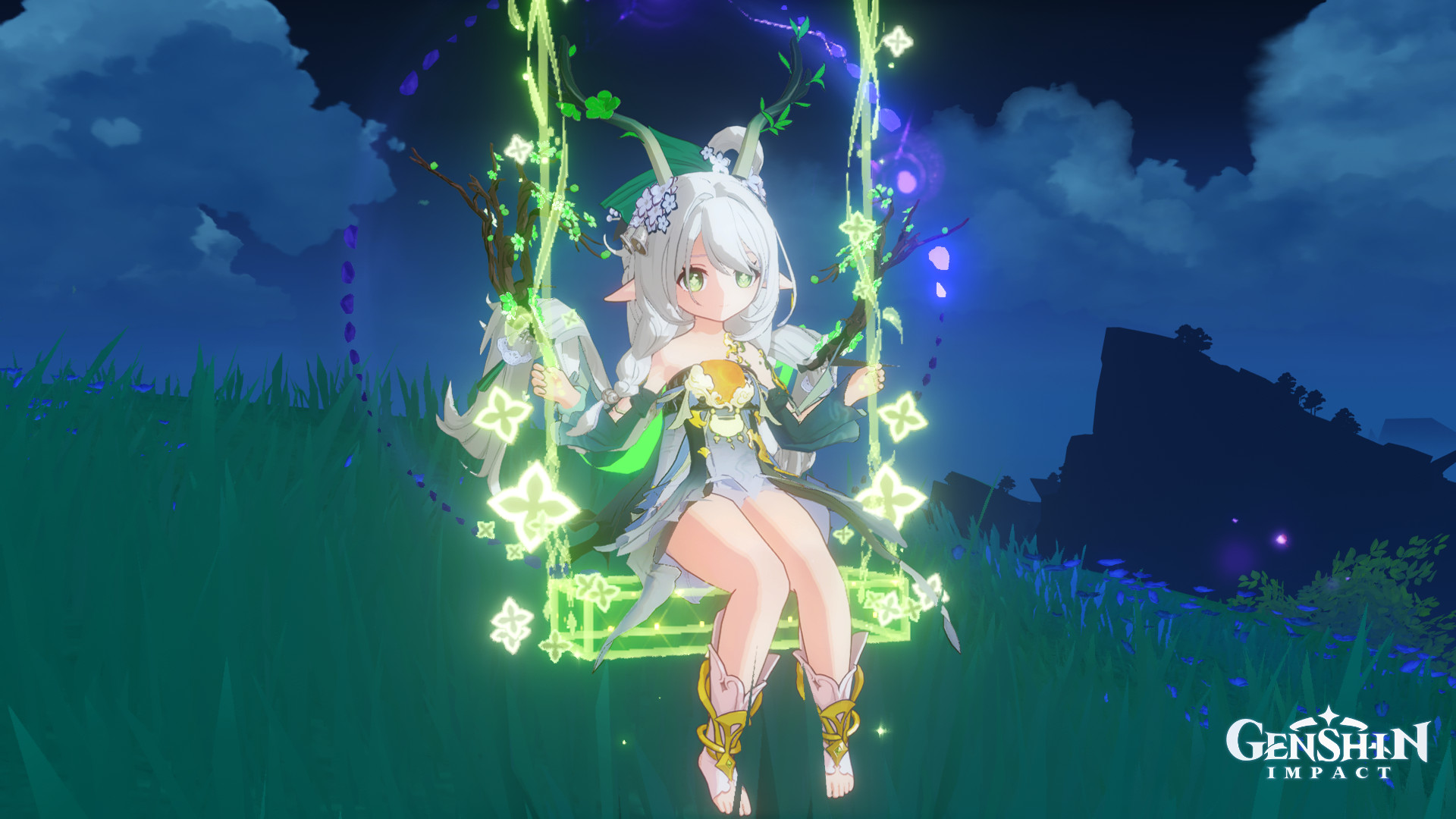 Forest Nahida Mod for Genshin Impact | GI Mods