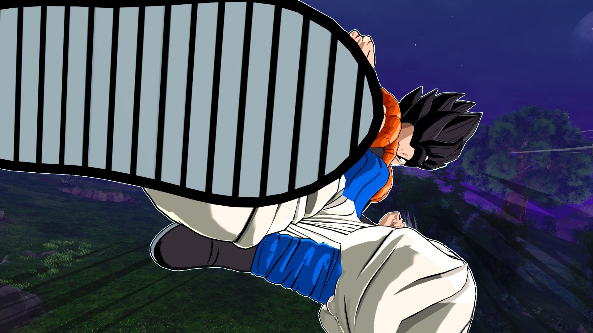 [NEW SLOT/DBCOLORZ] Base Form Gogeta(Z) Mod for Dragon Ball: Sparking ...