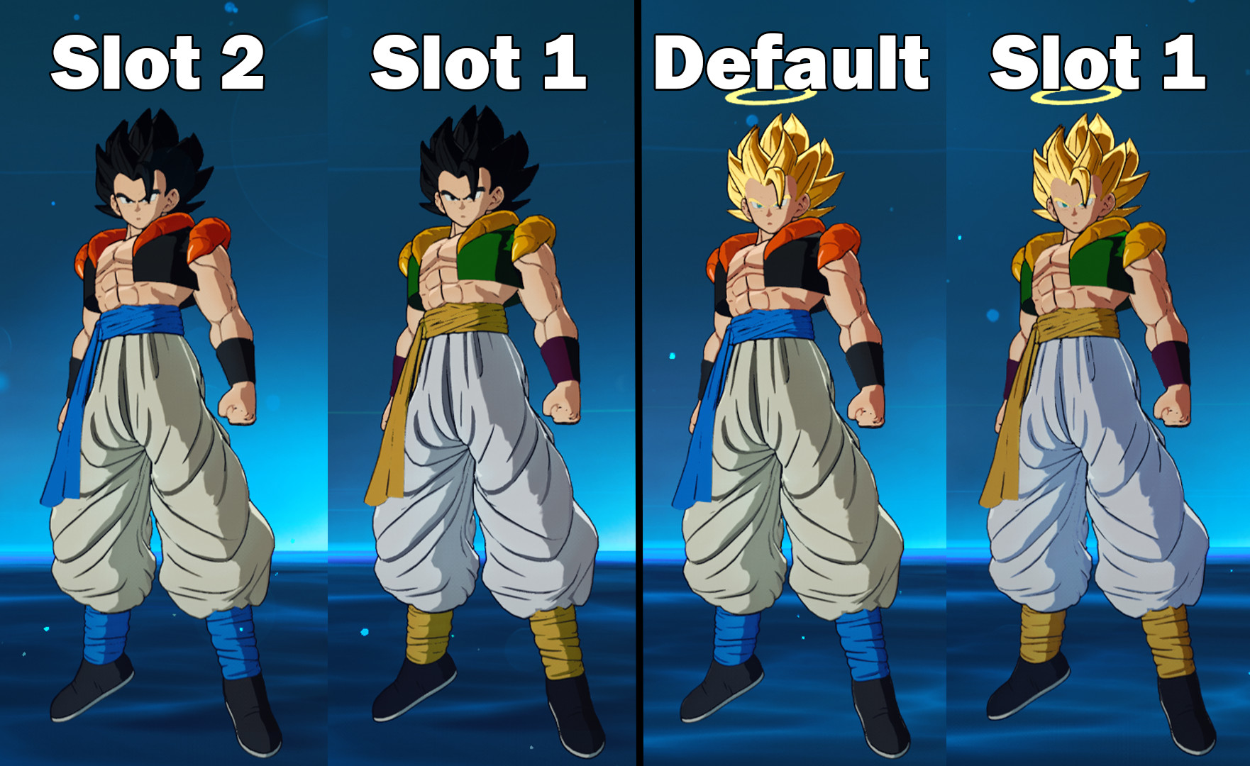 [NEW SLOT/DBCOLORZ] Base Form Gogeta(Z) Mod for Dragon Ball: Sparking ...