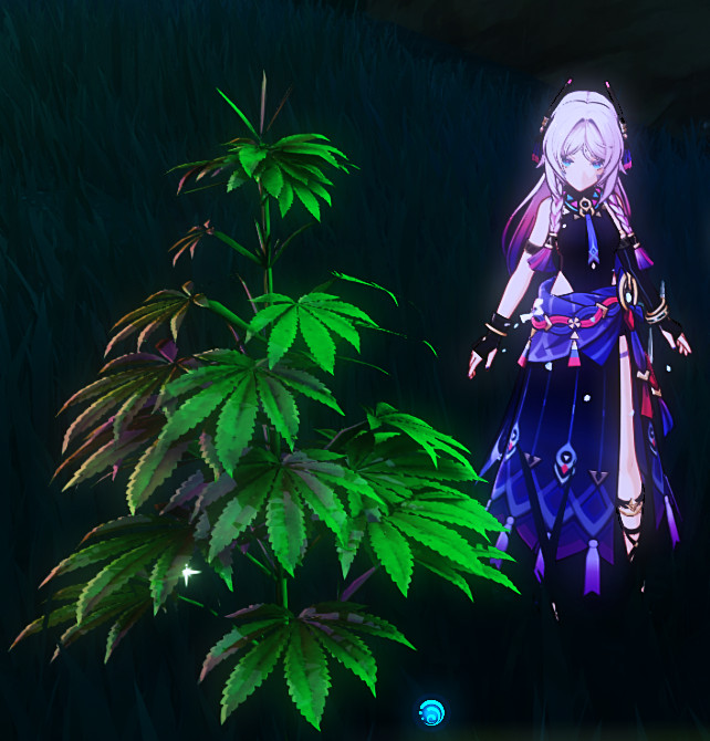 [SENSITIVE CONTENT] Naku Weed (Cannabis) Mod for Genshin Impact | GI Mods