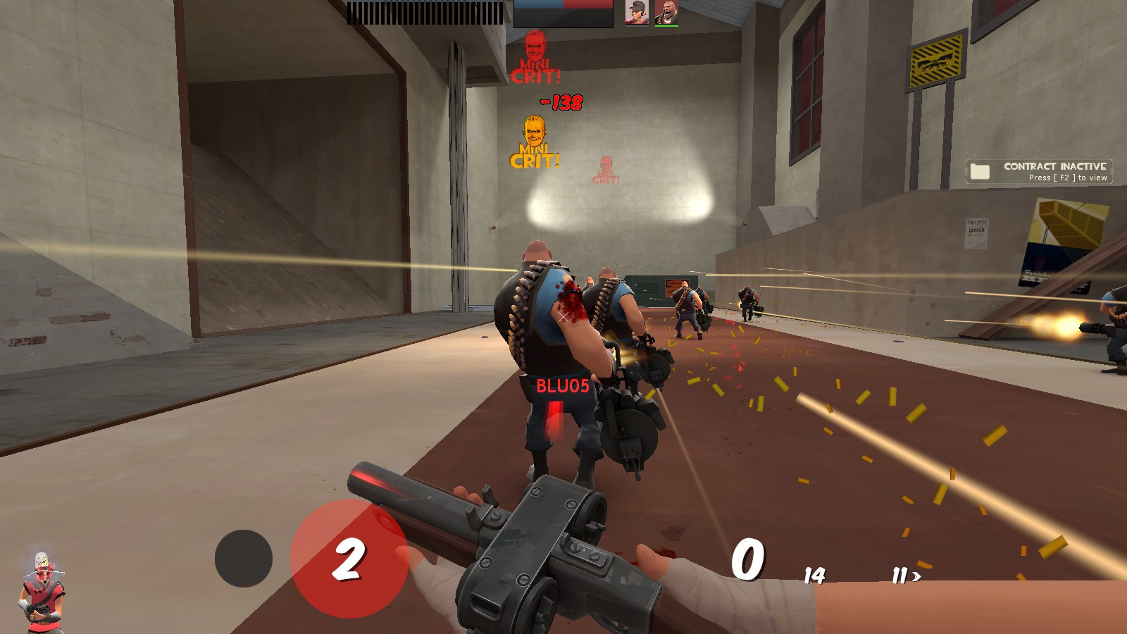 Geese Howard Crit pack TF2 Mod for Team Fortress 2 | TF2 Mods