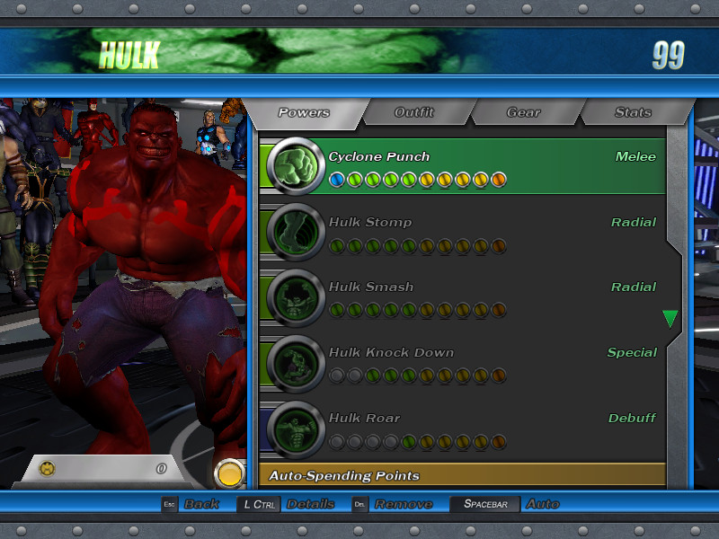 Joe Fixit (Marvel Comics) Mod for Marvel: Ultimate Alliance | MUA Mods