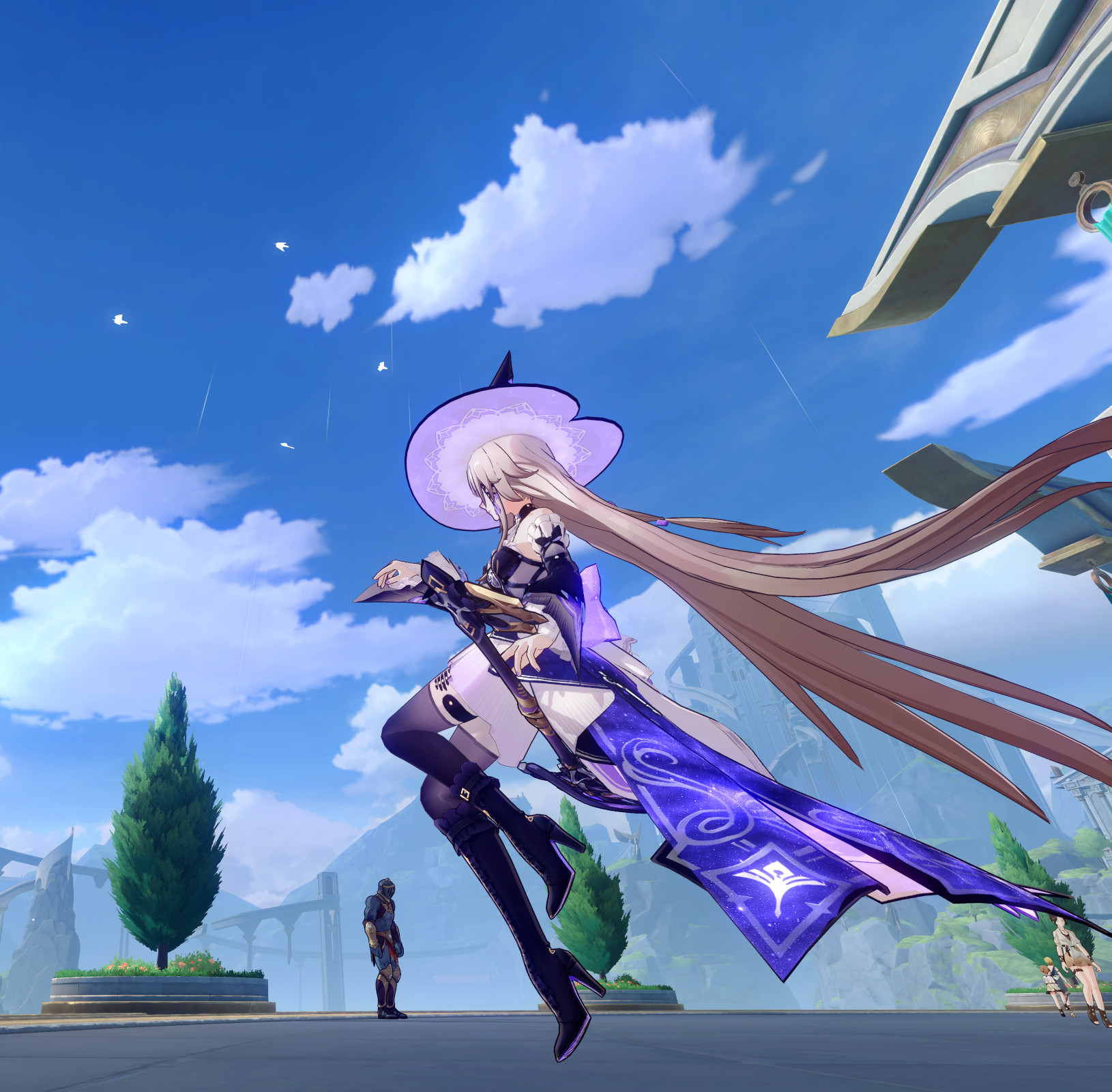 Elysium Herta Mod for Honkai Star Rail | HSR Mods