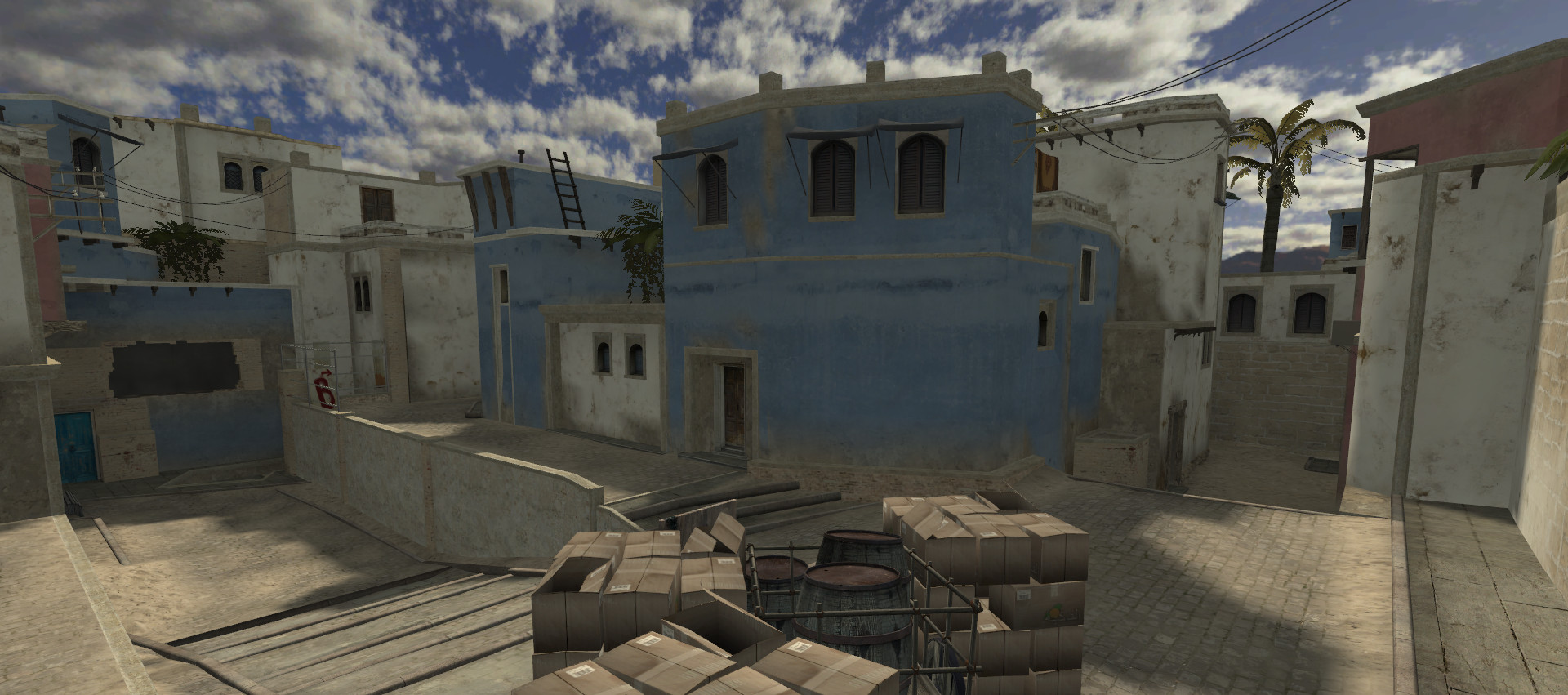 mp_mirage Mod for Call of Duty 2 | CoD2 Mods