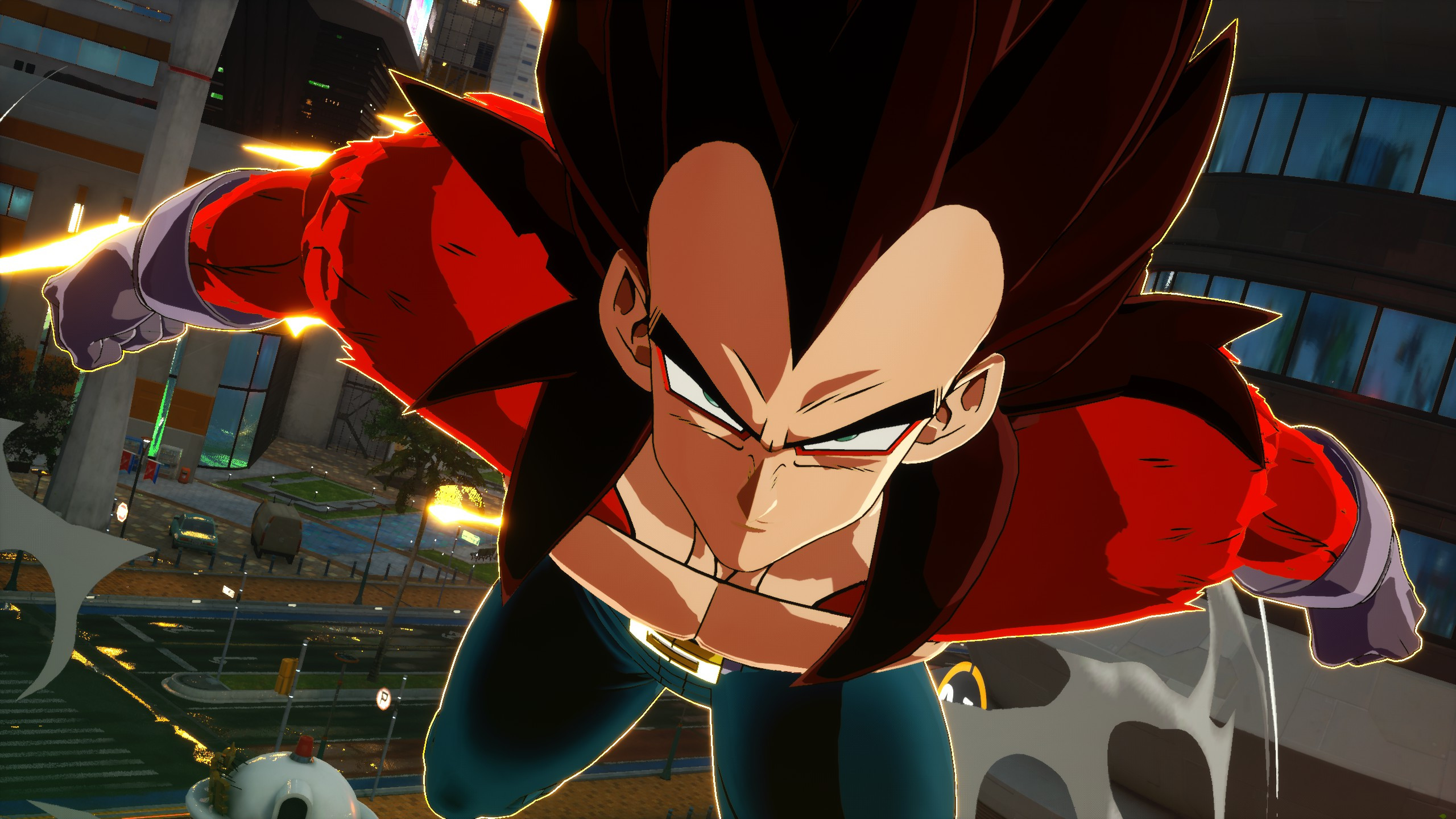 Vegeta (GT) Super Saiyan 4 REVAMP (Nakatsuru) Mod for Dragon Ball ...