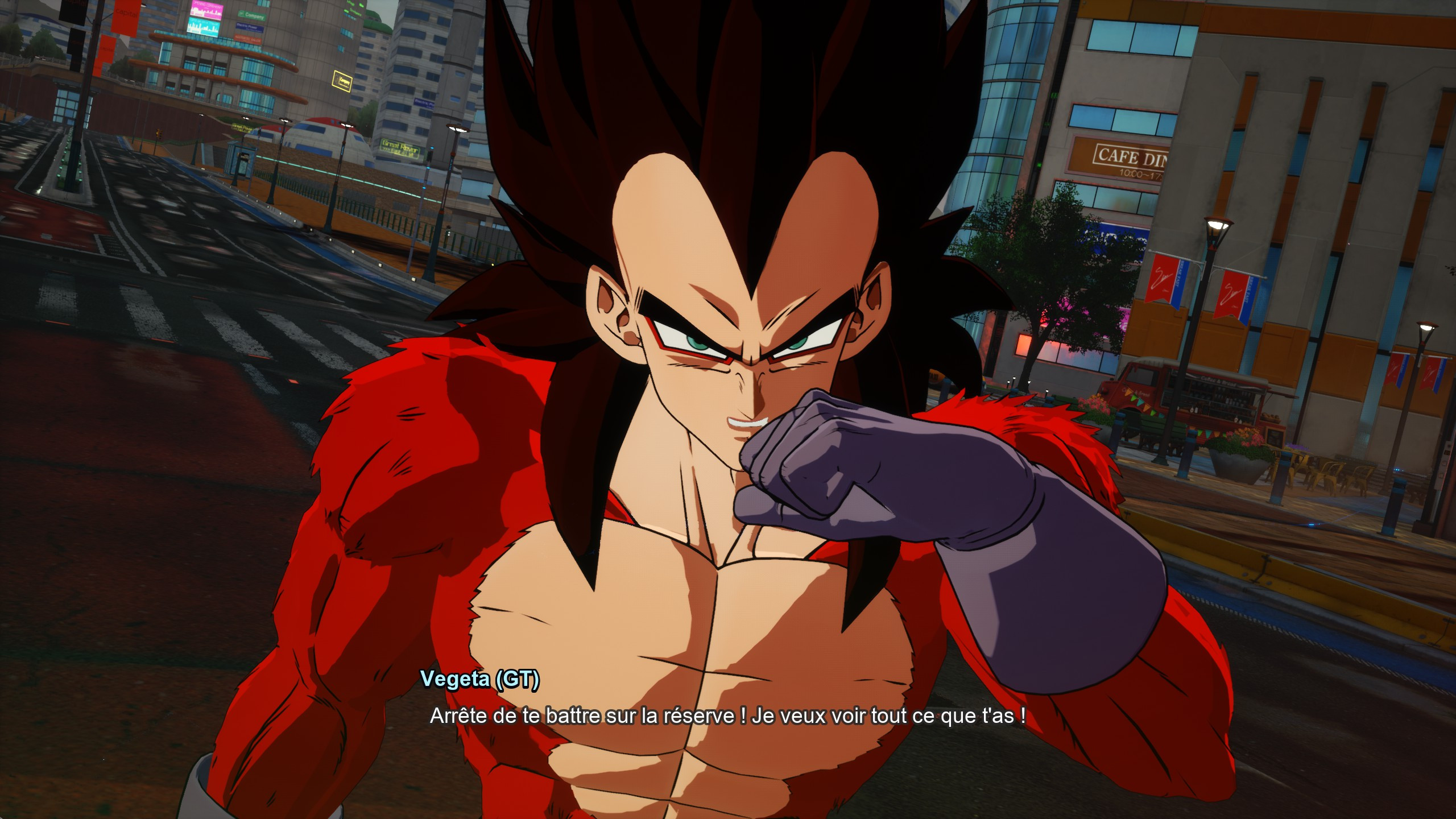 Vegeta (GT) Super Saiyan 4 REVAMP (Nakatsuru) Mod for Dragon Ball ...