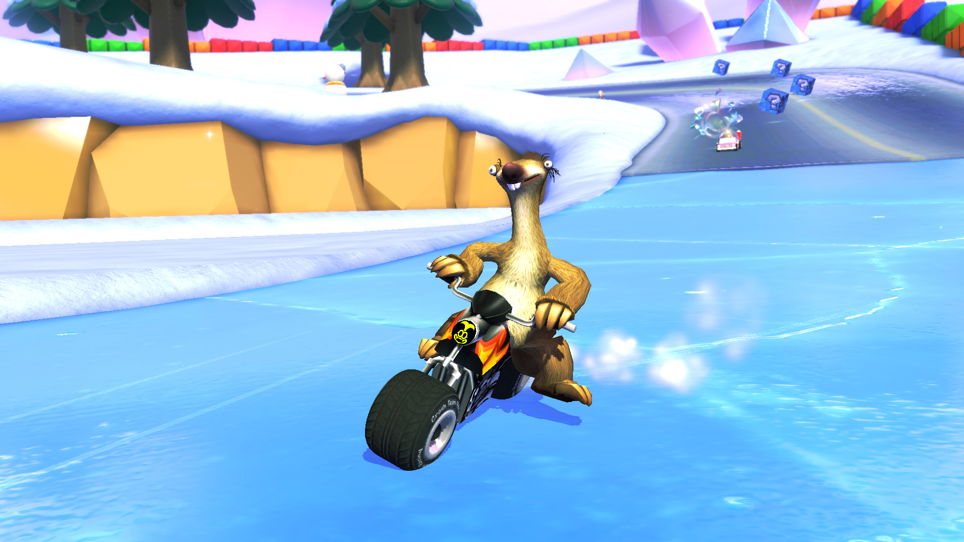 Sid the Sloth Mod for Mario Kart 8 Deluxe | MK8D Mods