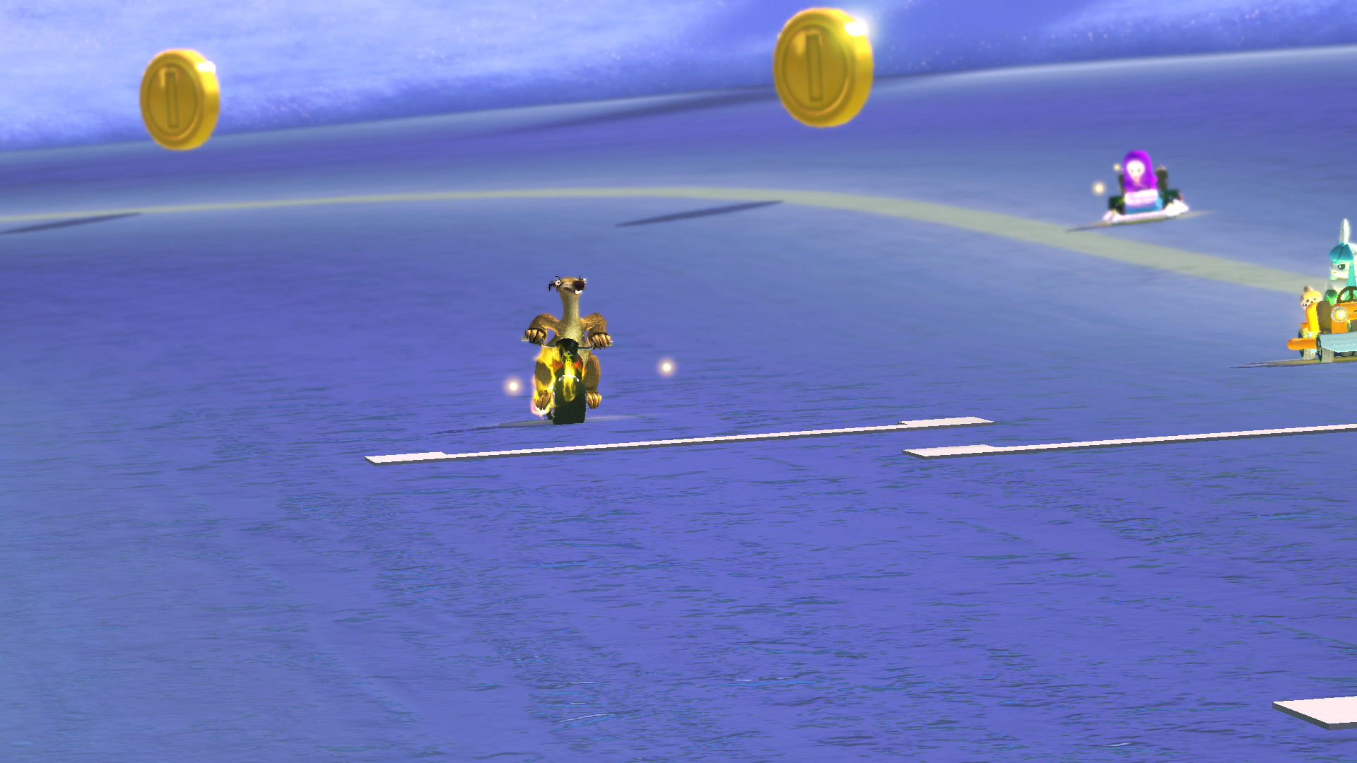 Sid the Sloth Mod for Mario Kart 8 Deluxe | MK8D Mods