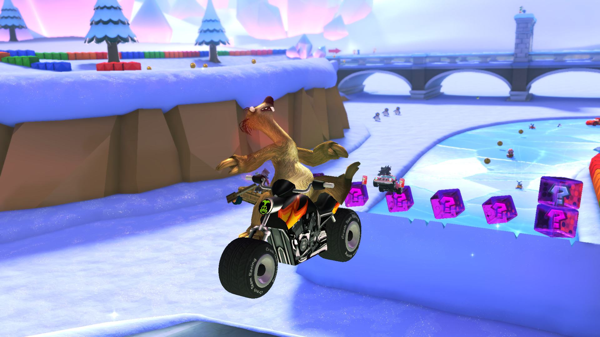 Sid the Sloth Mod for Mario Kart 8 Deluxe | MK8D Mods