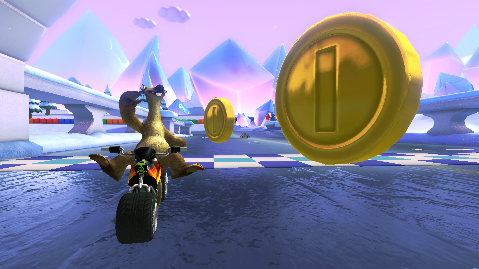 Sid the Sloth Mod for Mario Kart 8 Deluxe | MK8D Mods