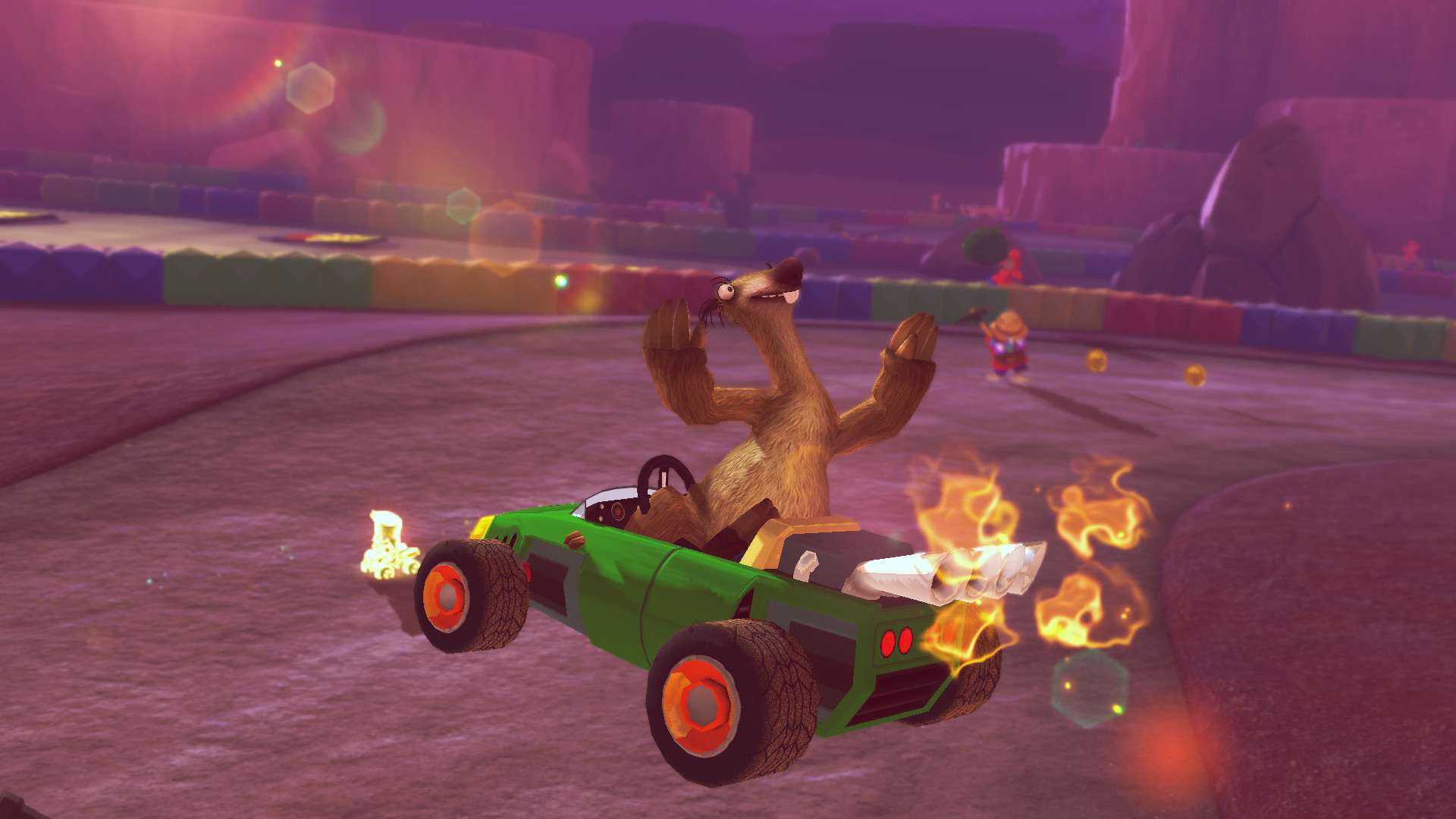 Sid the Sloth Mod for Mario Kart 8 Deluxe | MK8D Mods