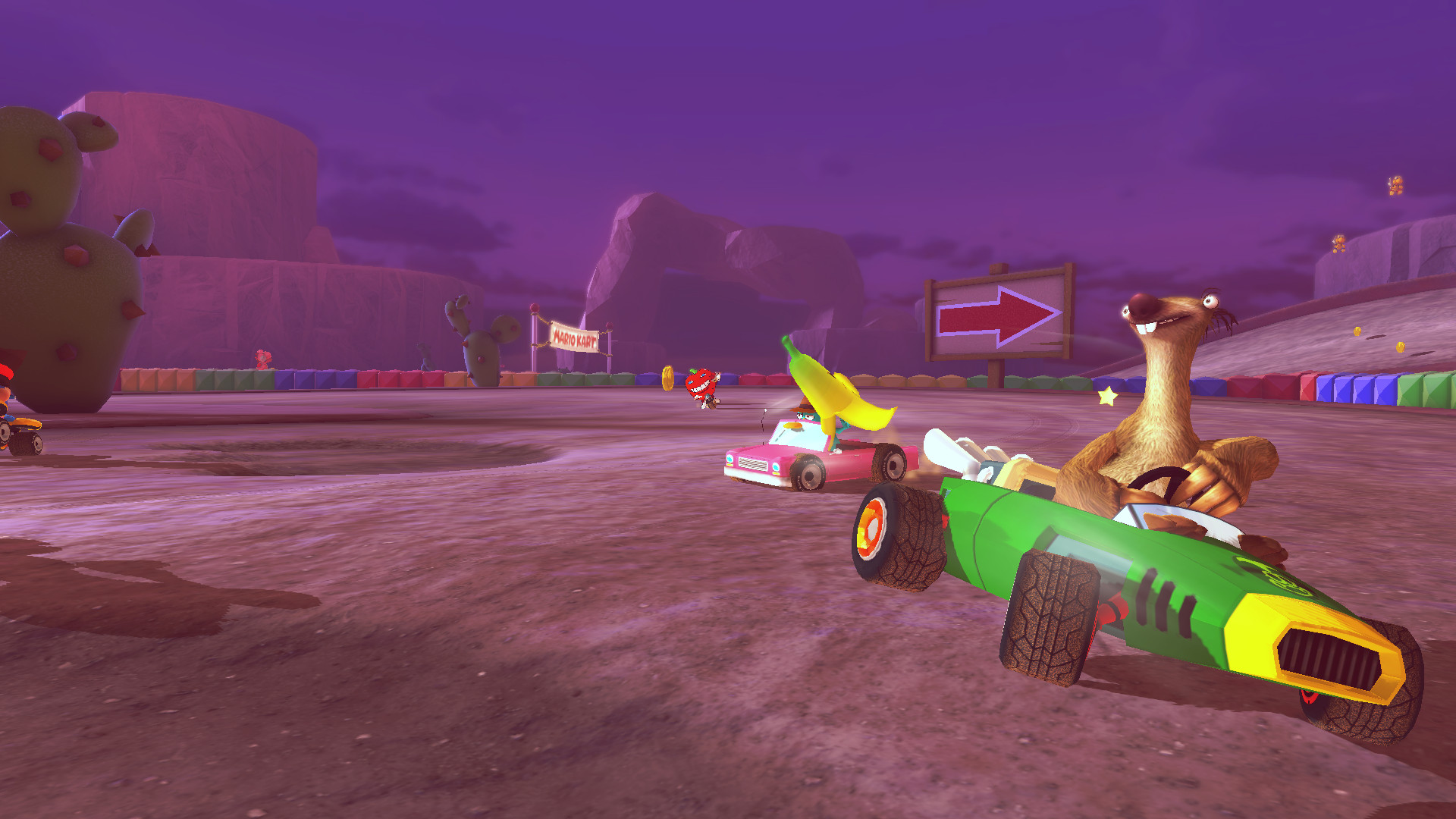 Sid the Sloth Mod for Mario Kart 8 Deluxe | MK8D Mods