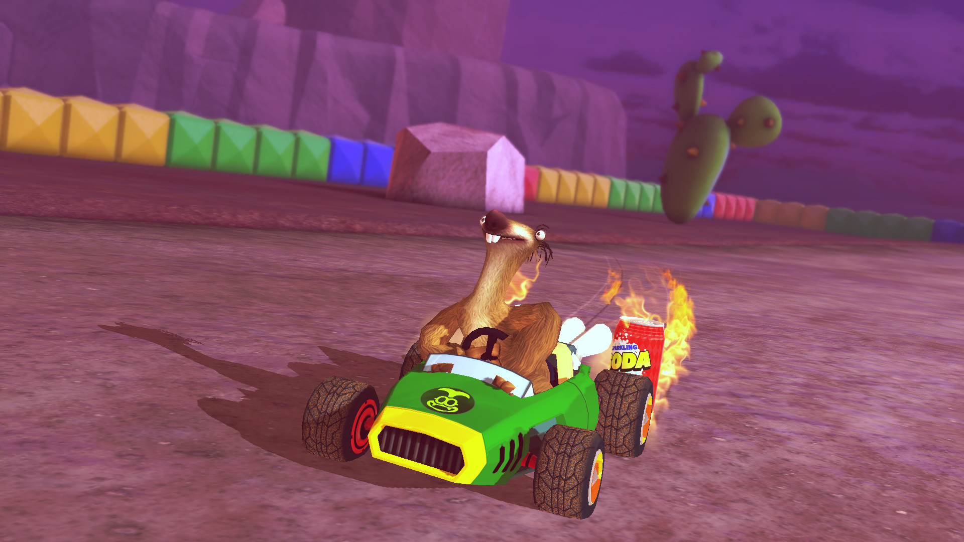 Sid the Sloth Mod for Mario Kart 8 Deluxe | MK8D Mods