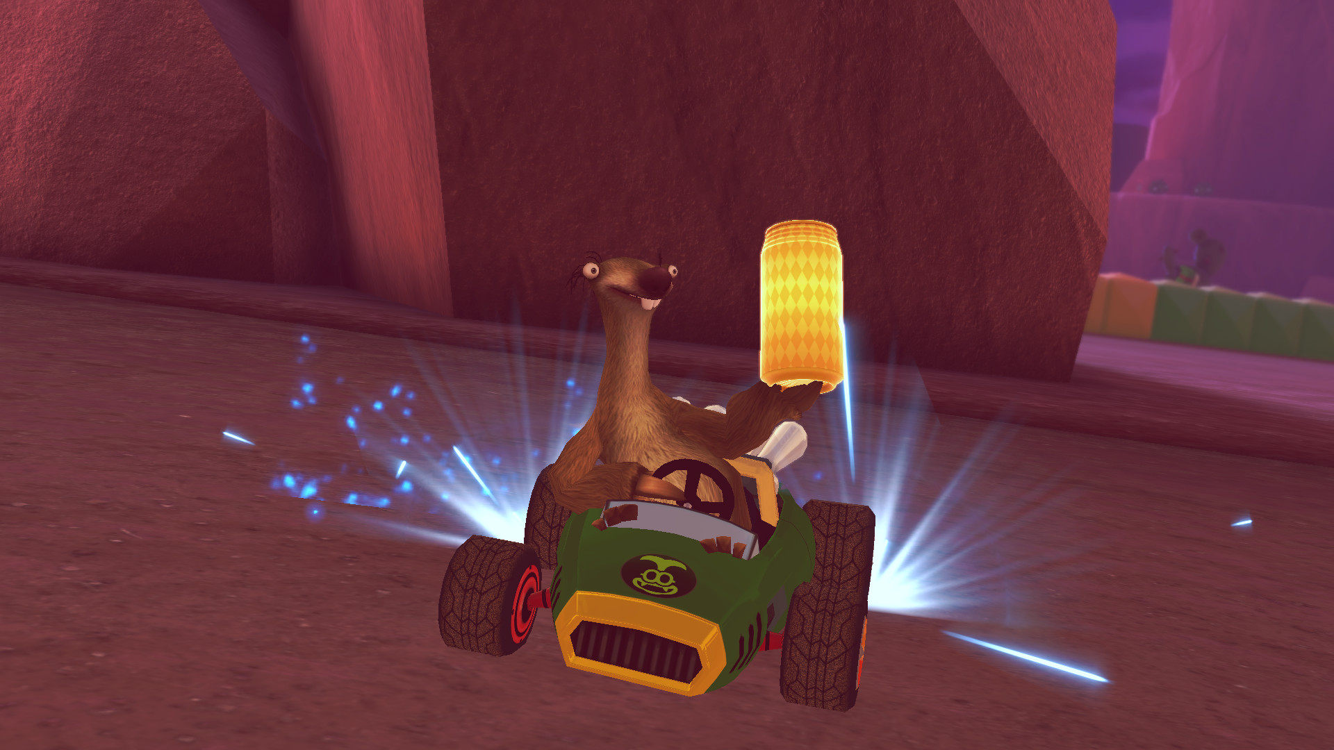 Sid the Sloth Mod for Mario Kart 8 Deluxe | MK8D Mods