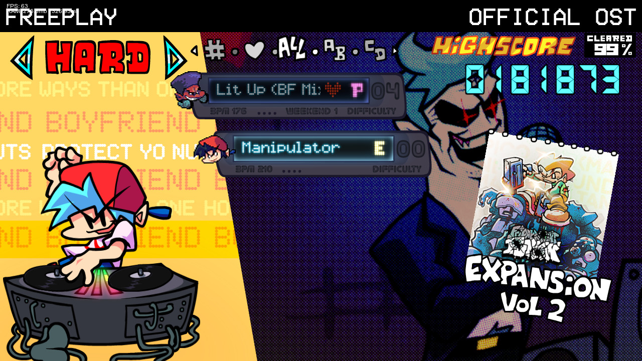 VS. Convict Playable Manipulator Erect Remix-Remix Mod for Friday Night ...