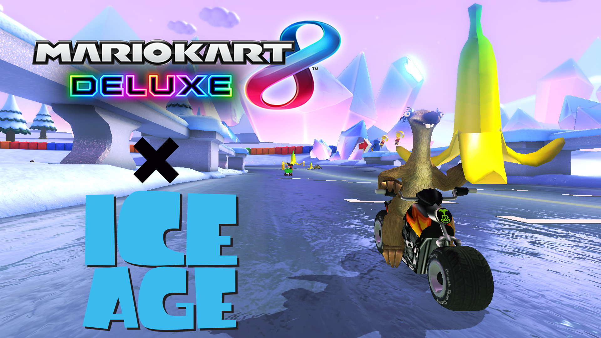 Sid the Sloth Mod for Mario Kart 8 Deluxe | MK8D Mods