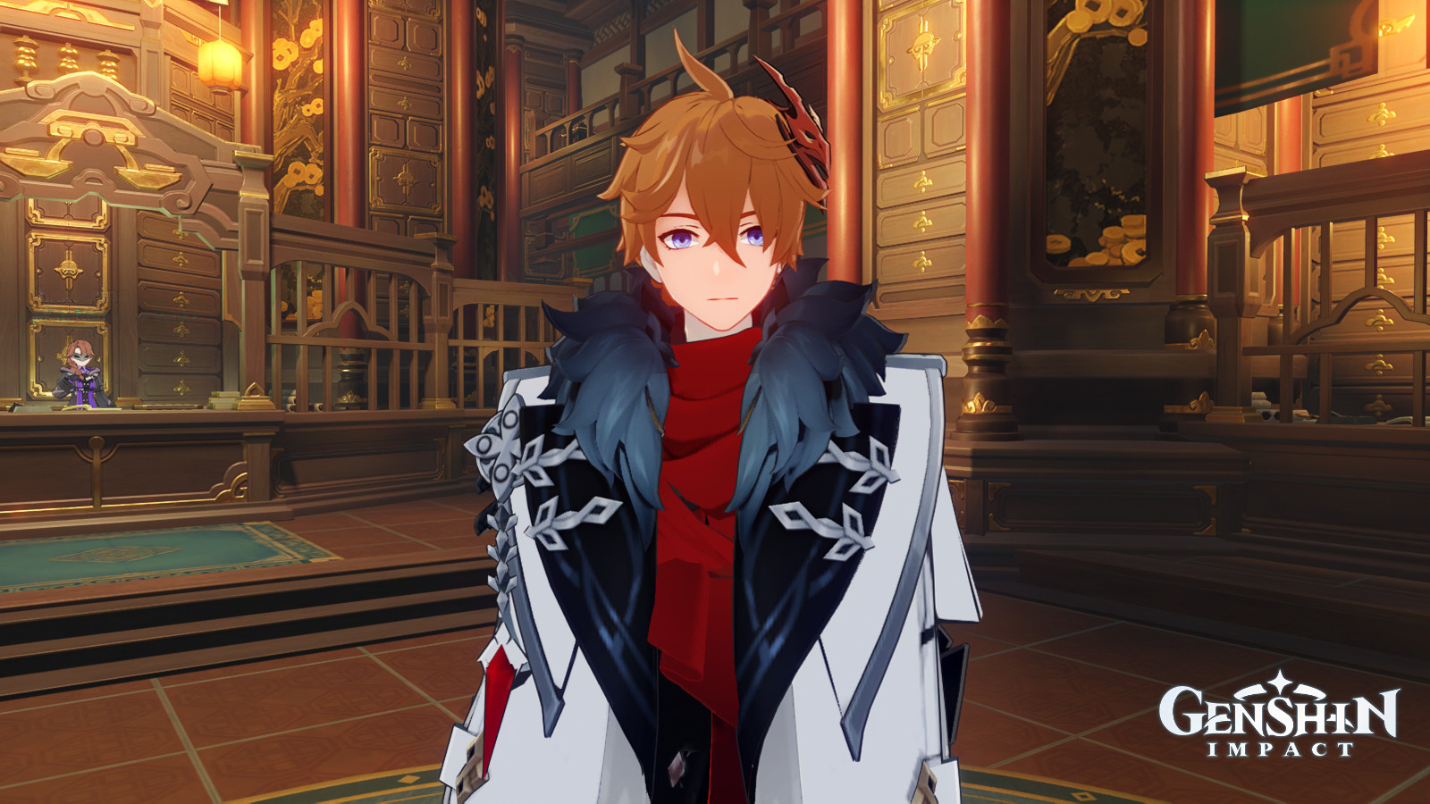 Winter Night Lazzo Tartaglia Mod for Genshin Impact | GI Mods