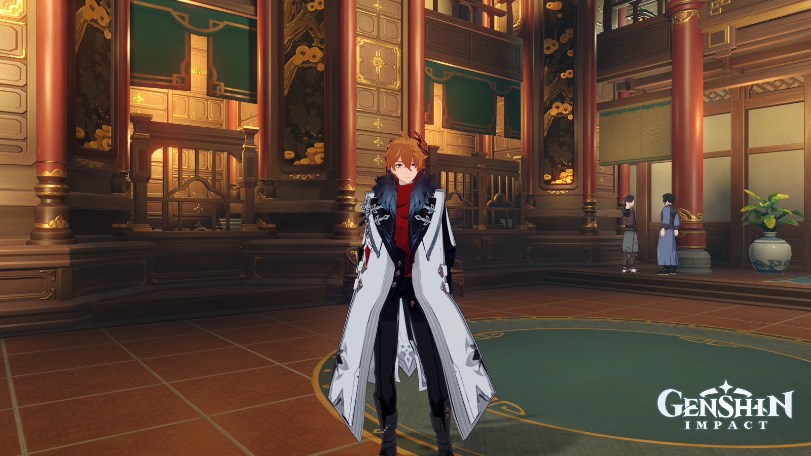 Winter Night Lazzo Tartaglia Mod for Genshin Impact | GI Mods