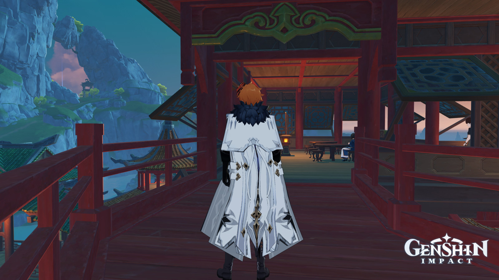 Winter Night Lazzo Tartaglia Mod for Genshin Impact | GI Mods