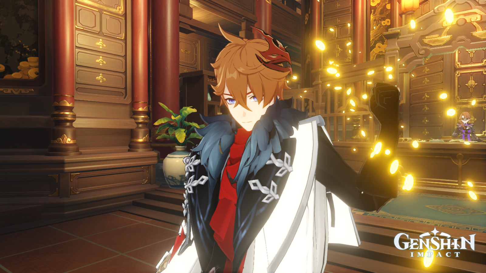 Winter Night Lazzo Tartaglia Mod for Genshin Impact | GI Mods