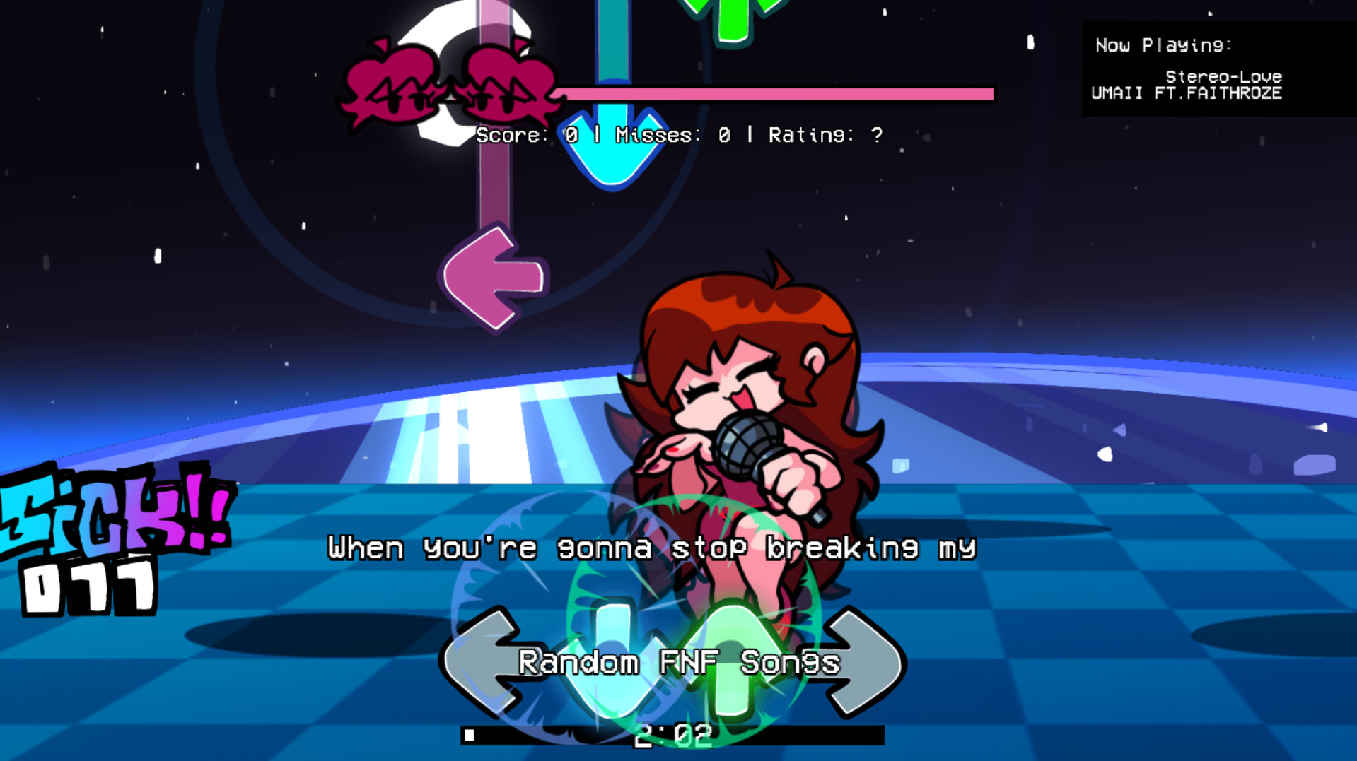 Friday Night Nightcore - Melody Dash Mod for Friday Night Funkin' | FNF ...