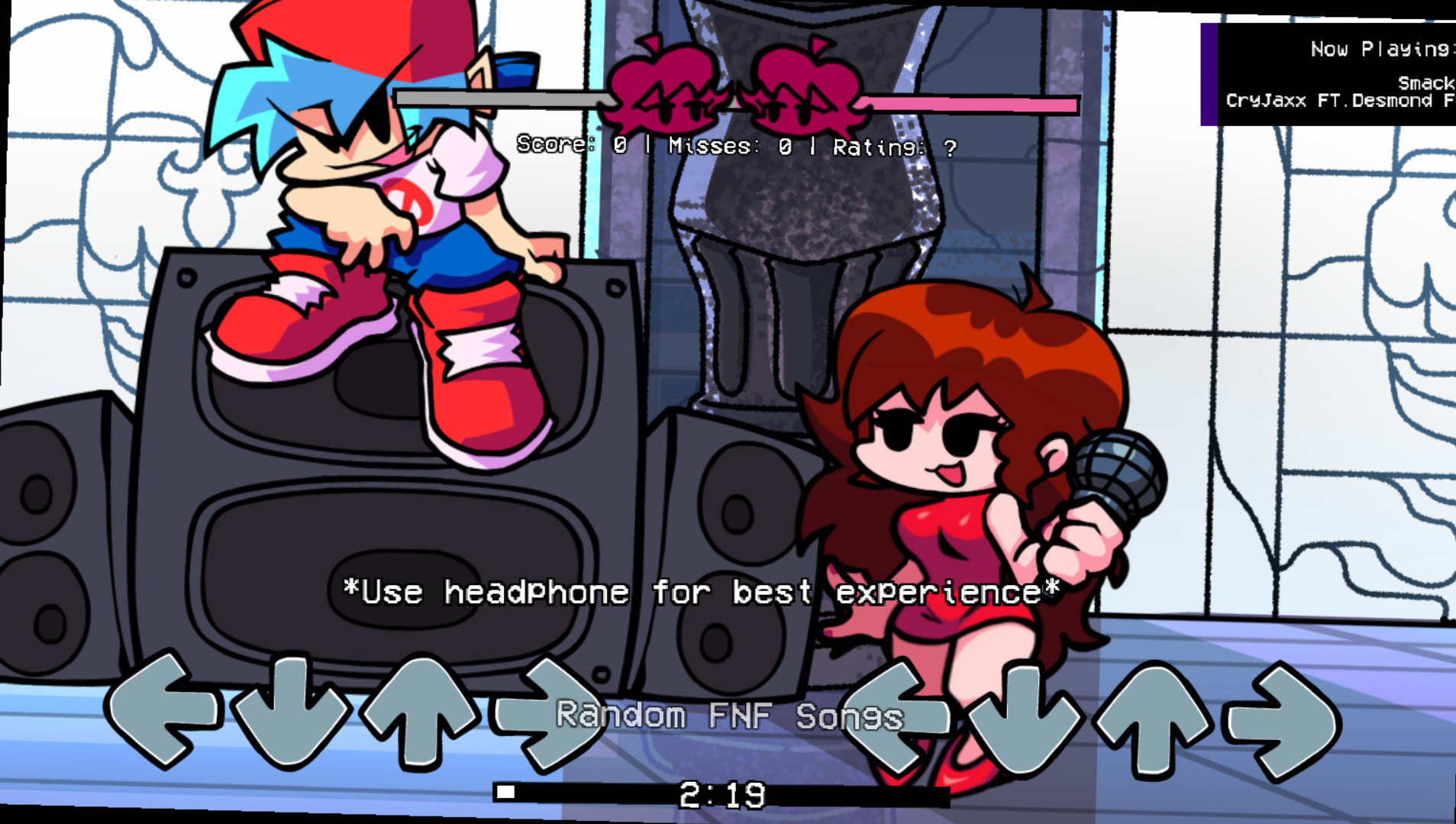 Friday Night Nightcore - Melody Dash Mod for Friday Night Funkin' | FNF ...