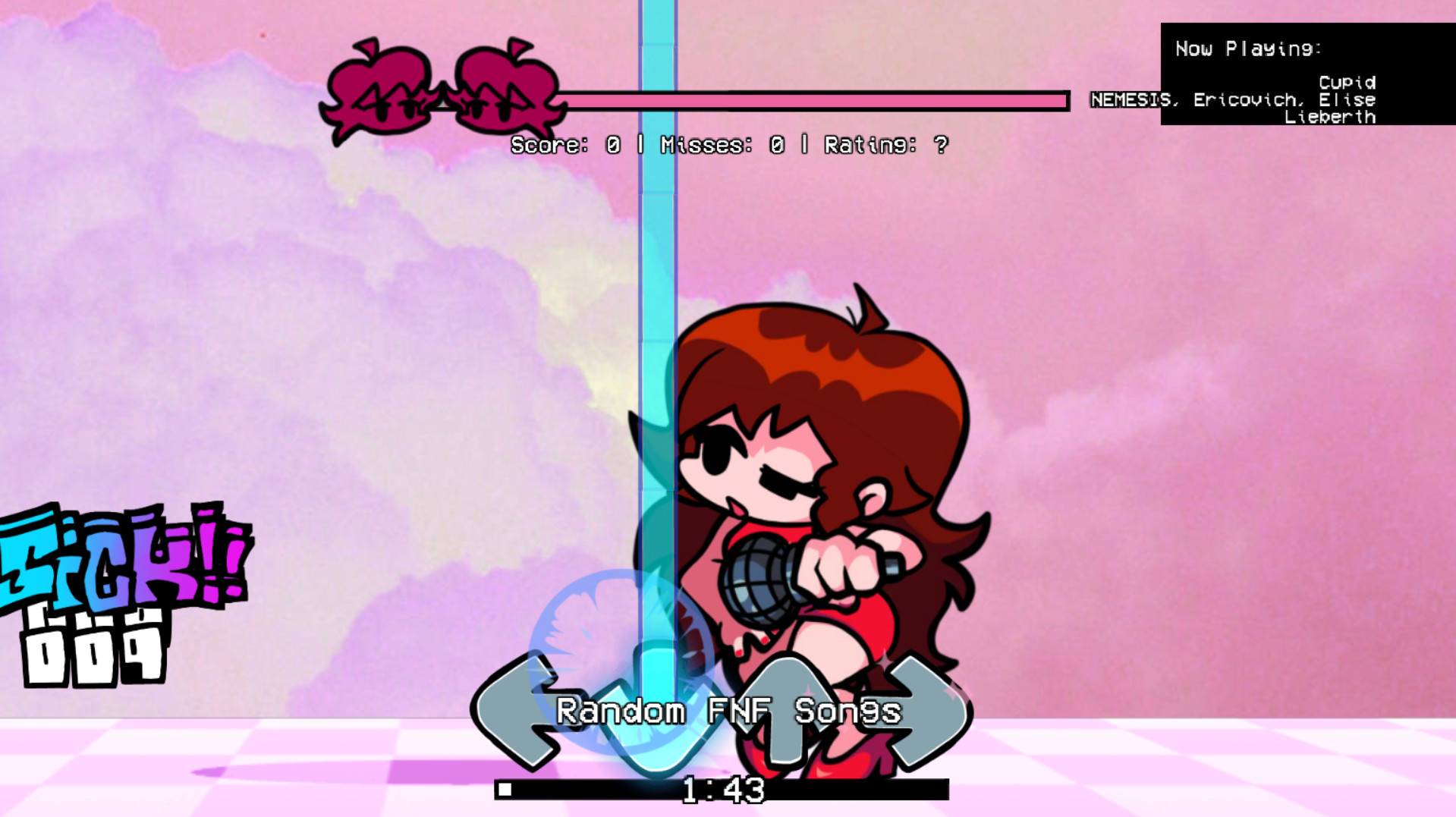 Friday Night Nightcore - Melody Dash Mod for Friday Night Funkin' | FNF ...