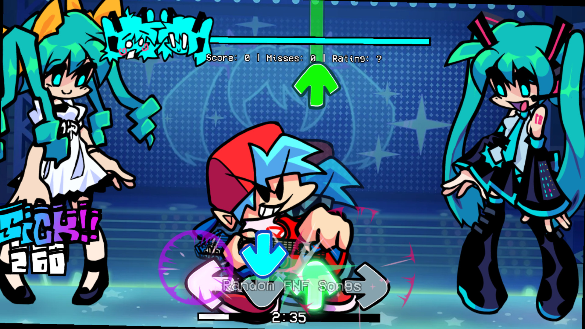 Friday Night Nightcore - Melody Dash Mod for Friday Night Funkin' | FNF ...