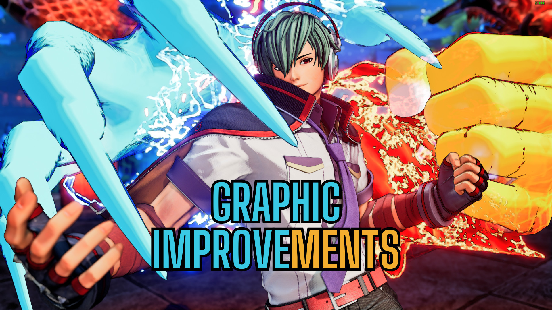 The Ultimate Reshade for The King of Fighters XV Mod for The King of ...