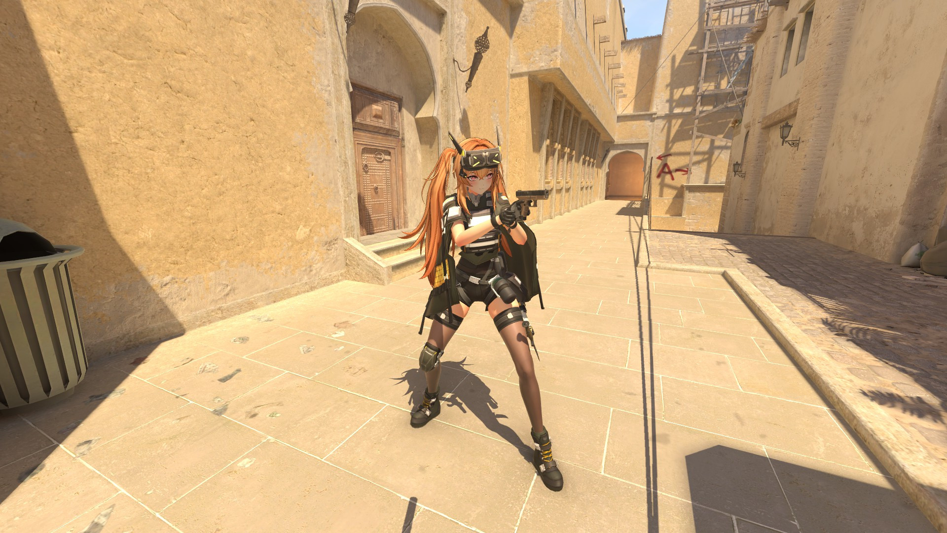 Lenna Alternate outfit [Girls' Frontline 2] Mod for Counter-Strike 2 ...