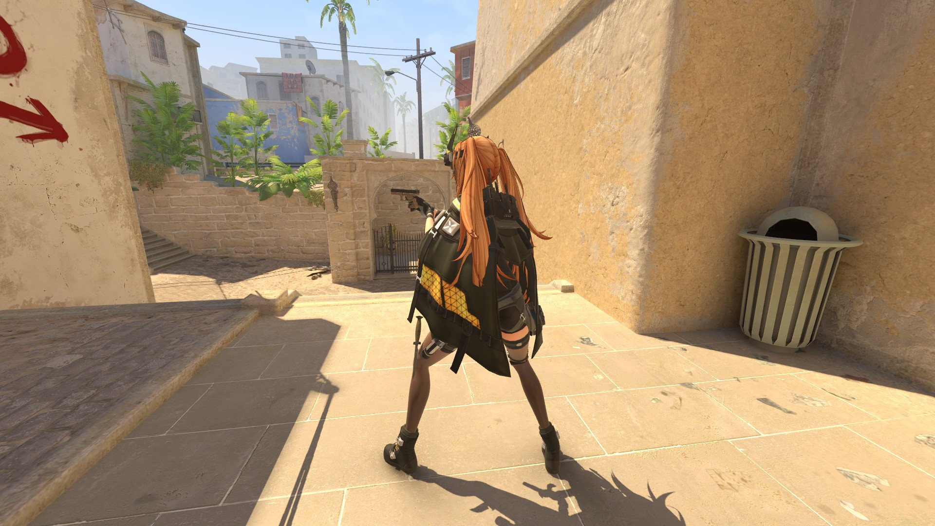 Lenna Alternate outfit [Girls' Frontline 2] Mod for Counter-Strike 2 ...