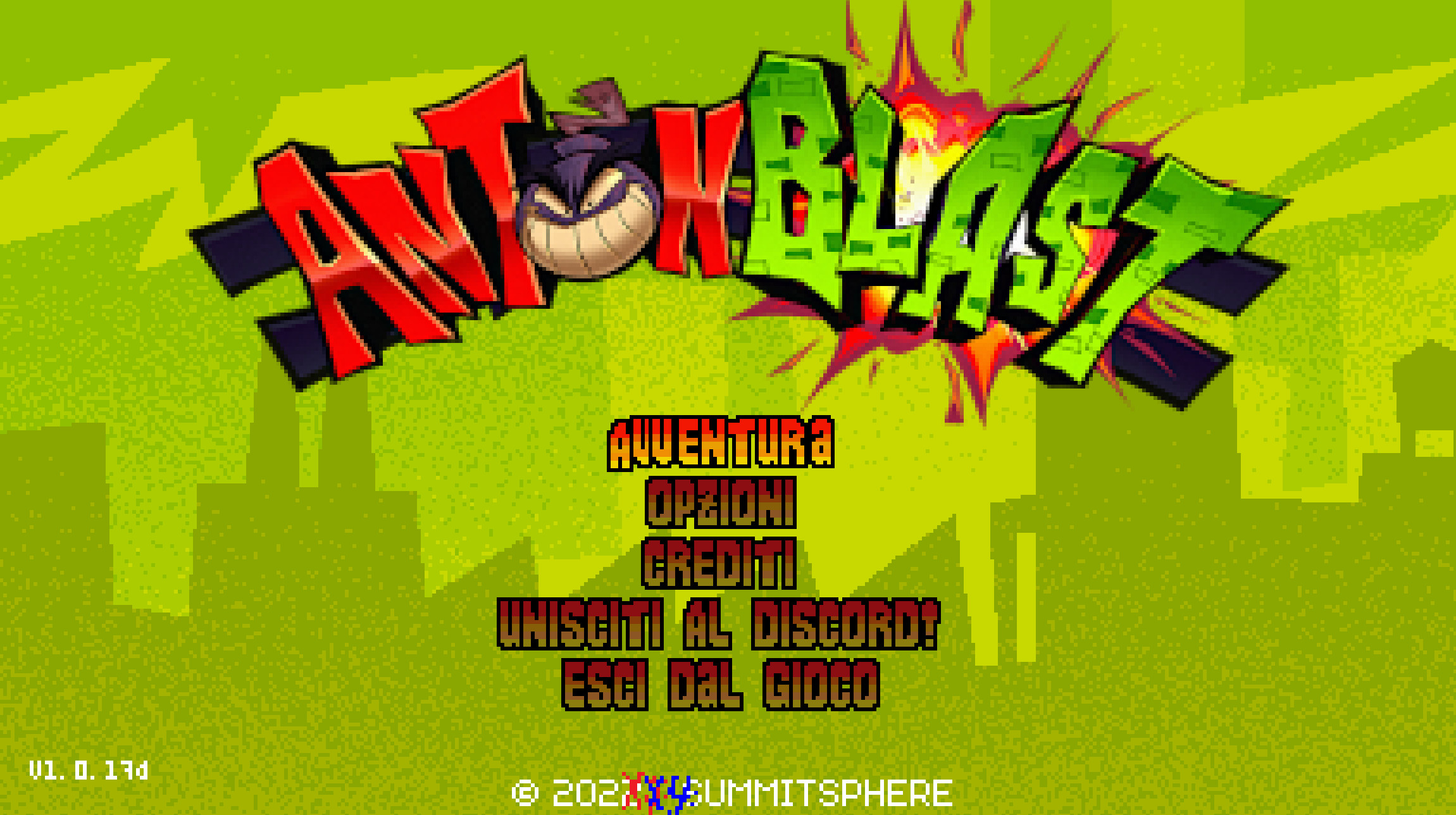 ANTONBLAST Italian Patch Mod for ANTONBLAST | AB Mods