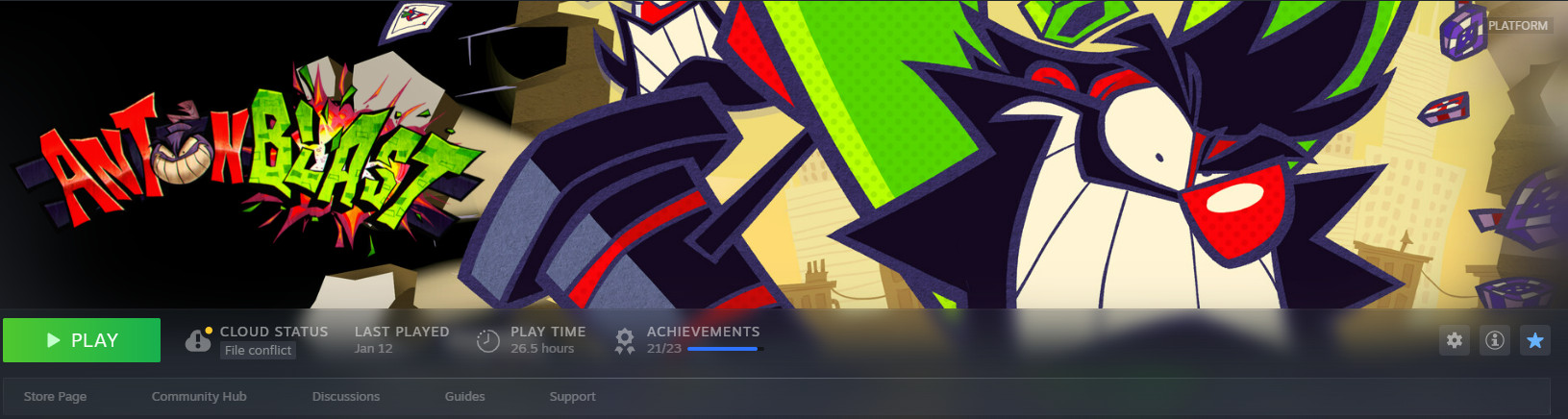 ANTONBLAST Italian Patch Mod for ANTONBLAST | AB Mods