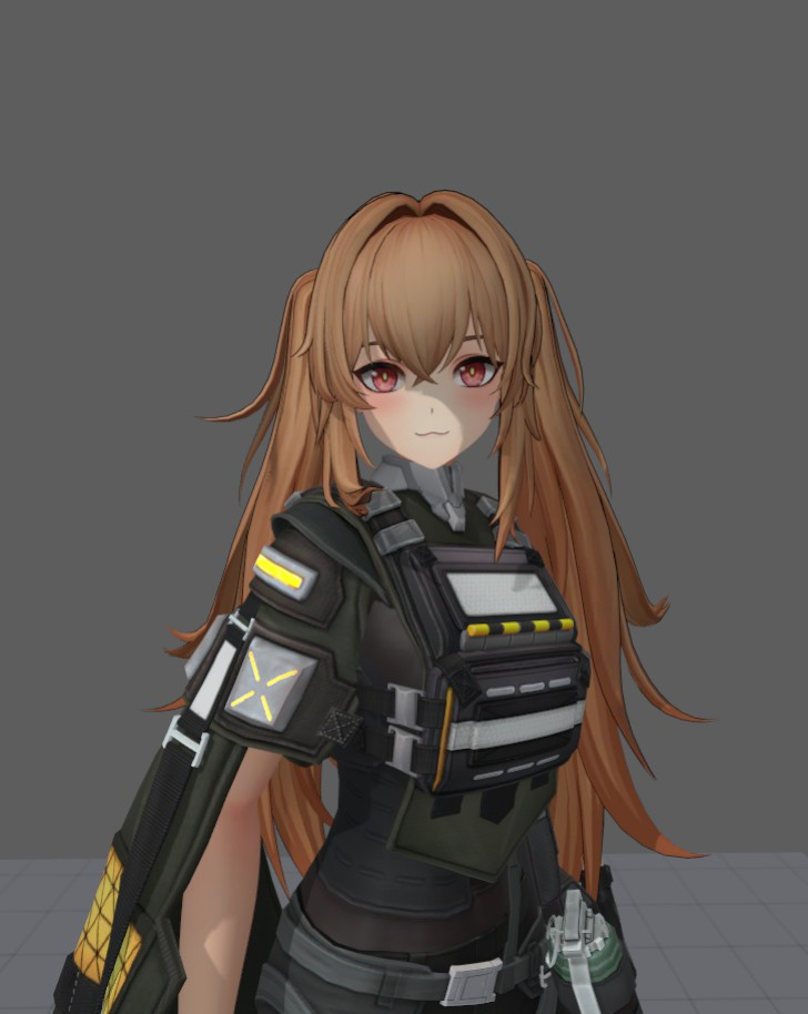 Lenna Alternate outfit [Girls' Frontline 2] Mod for Counter-Strike 2 ...