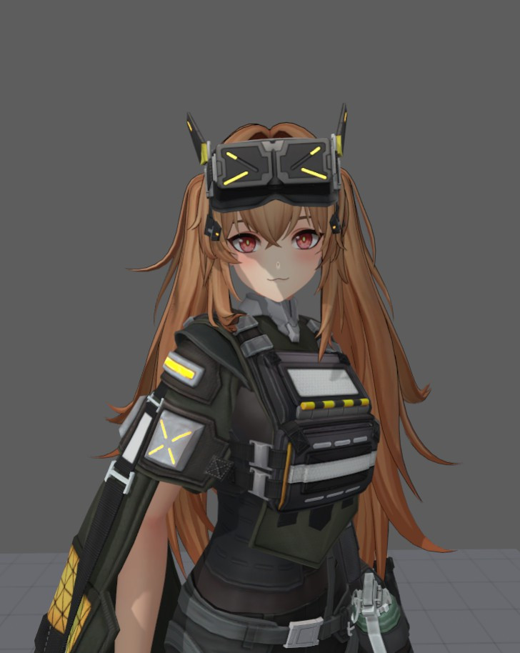 Lenna Alternate outfit [Girls' Frontline 2] Mod for Counter-Strike 2 ...