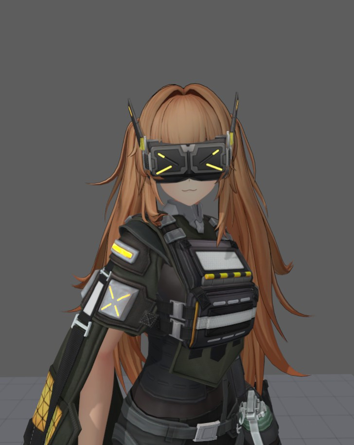 Lenna Alternate outfit [Girls' Frontline 2] Mod for Counter-Strike 2 ...