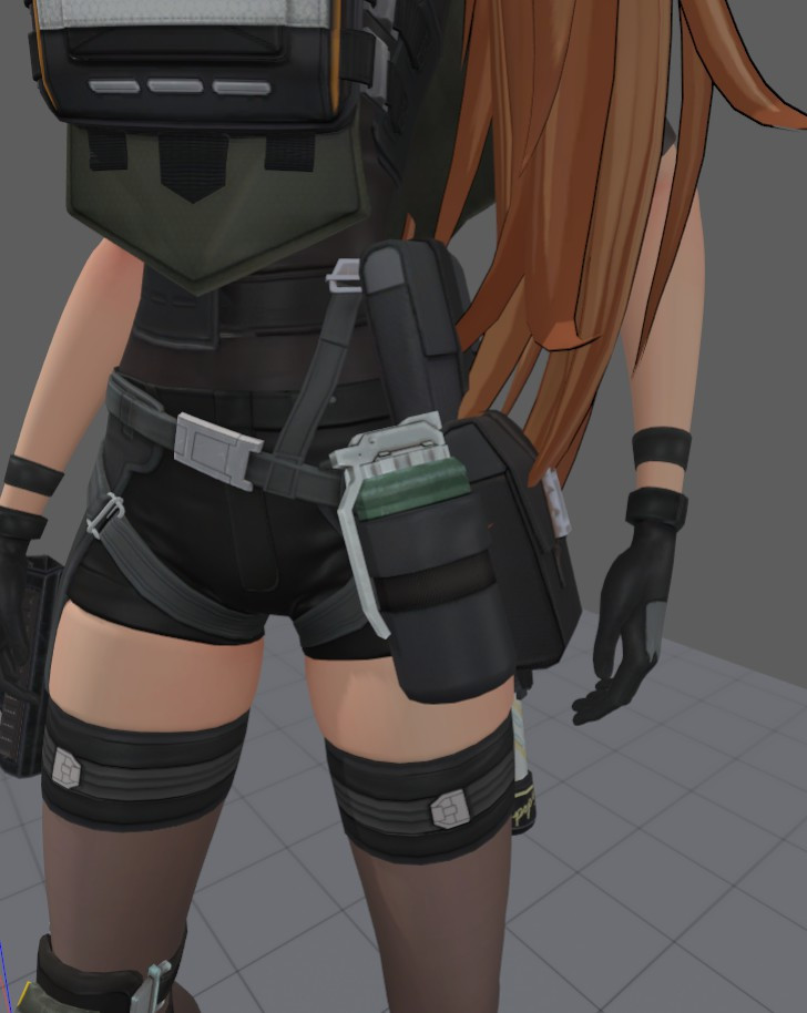 Lenna Alternate outfit [Girls' Frontline 2] Mod for Counter-Strike 2 ...