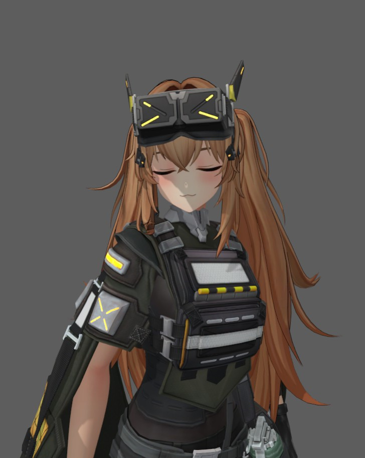 Lenna Alternate outfit [Girls' Frontline 2] Mod for Counter-Strike 2 ...