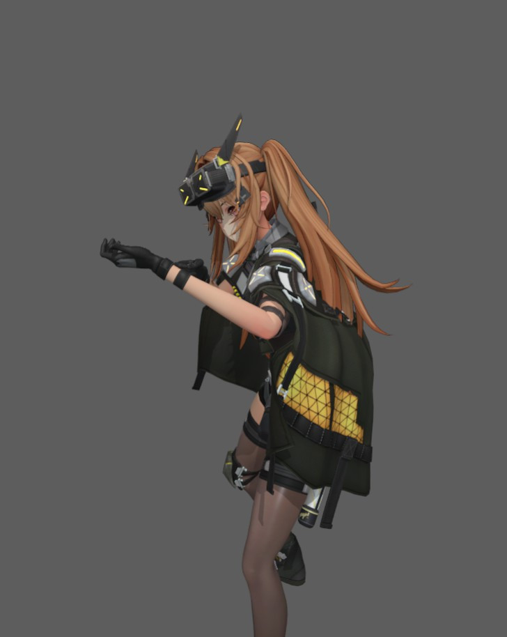 Lenna Alternate outfit [Girls' Frontline 2] Mod for Counter-Strike 2 ...