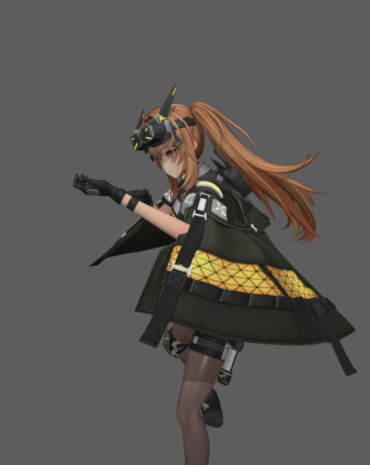 Lenna Alternate outfit [Girls' Frontline 2] Mod for Counter-Strike 2 ...