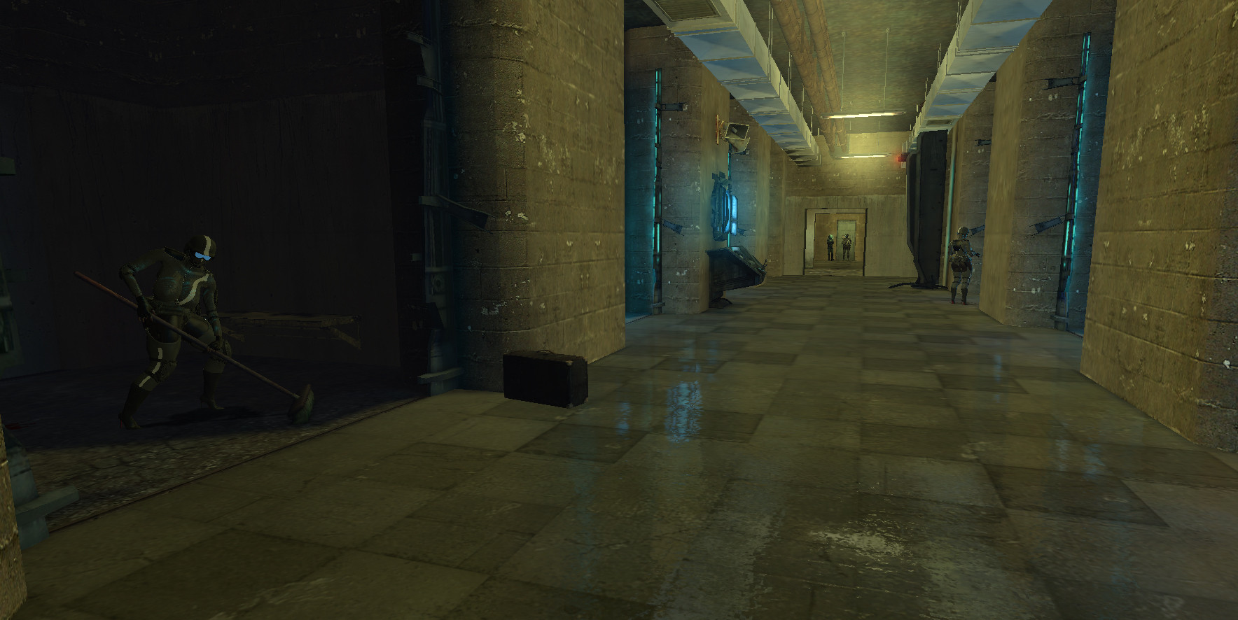 tactical female combines Mod for Entropy: Zero 2 | EZ2 Mods