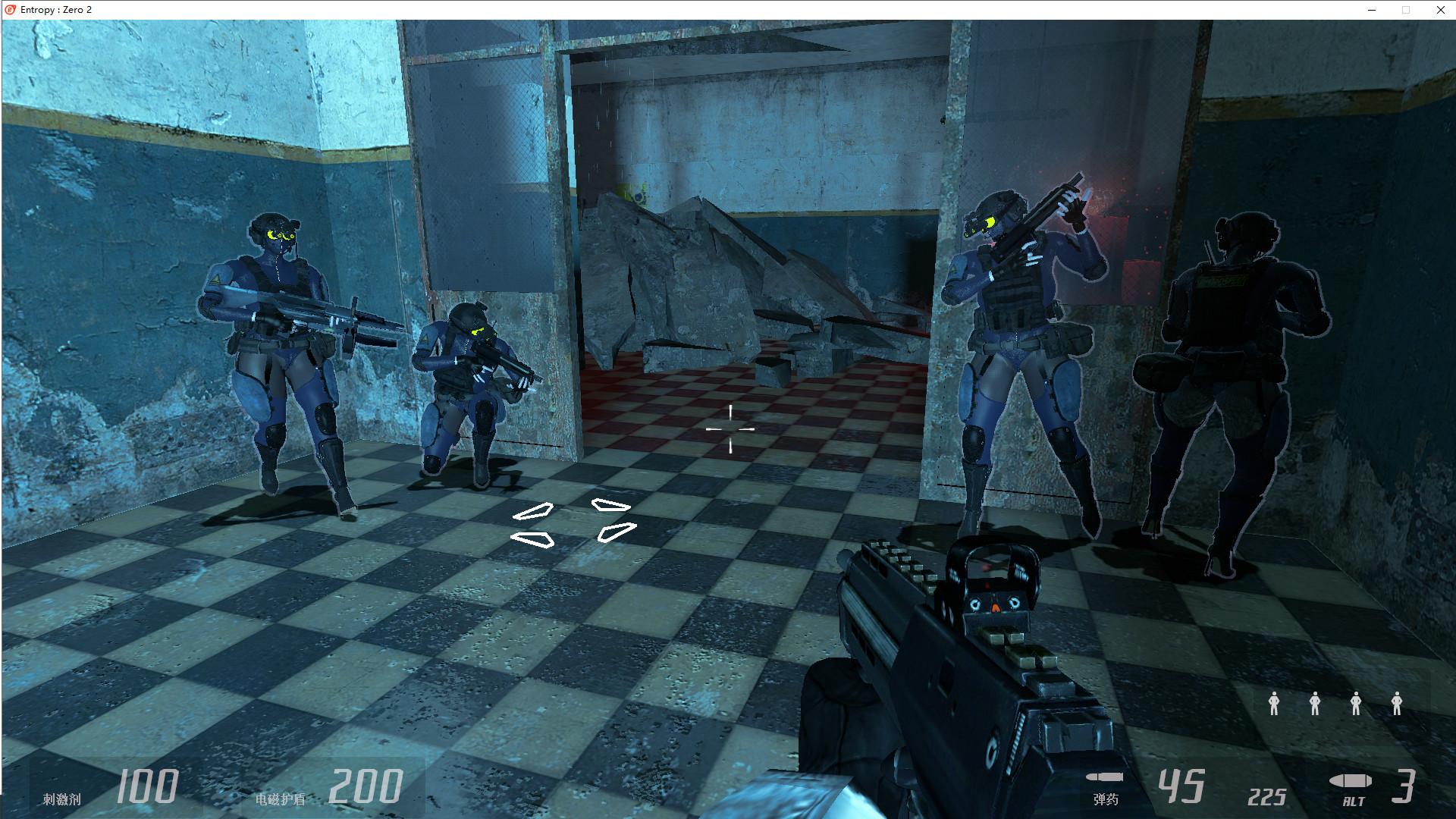 tactical female combines Mod for Entropy: Zero 2 | EZ2 Mods