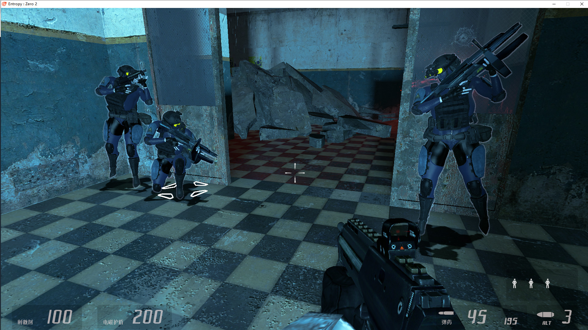 tactical female combines Mod for Entropy: Zero 2 | EZ2 Mods