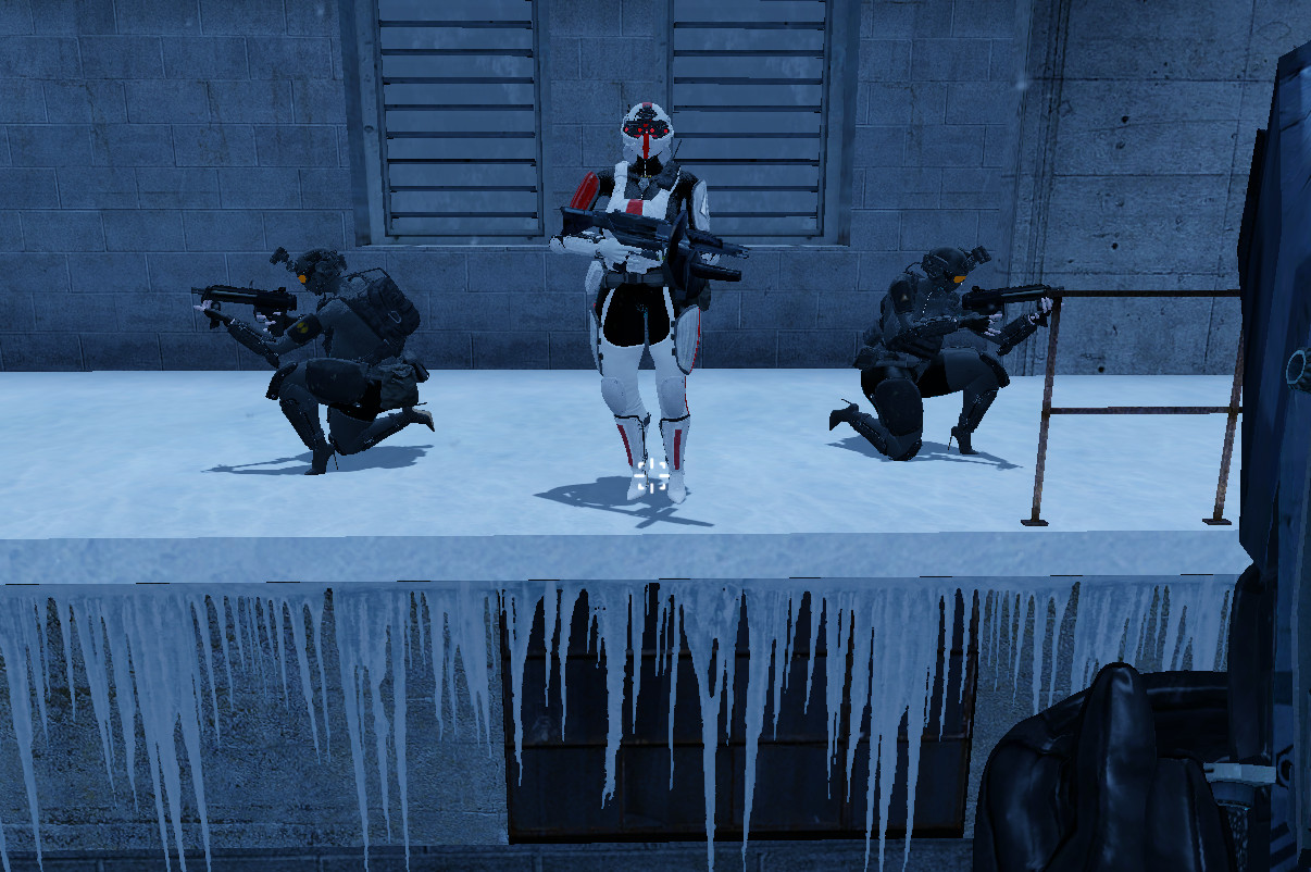 tactical female combines Mod for Entropy: Zero 2 | EZ2 Mods