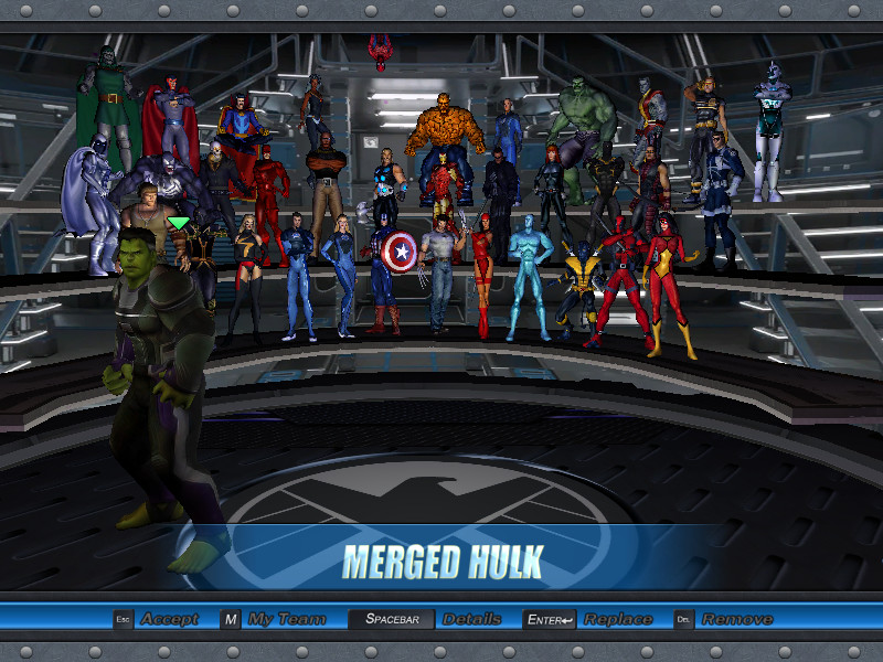 Merged Hulk (Marvel Comics) Mod for Marvel: Ultimate Alliance | MUA Mods