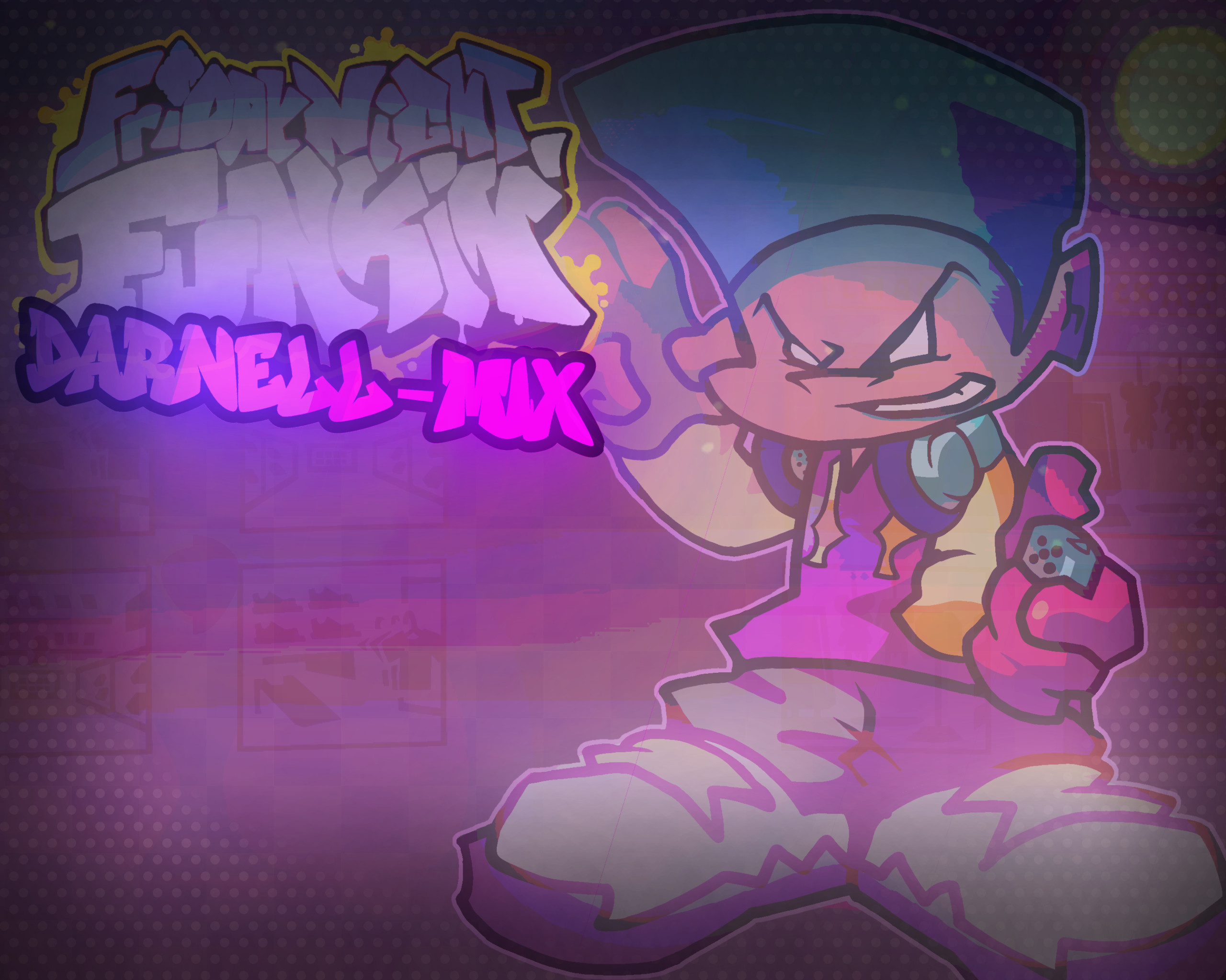 DARNELL-MIX Mod for Friday Night Funkin' | FNF Mods