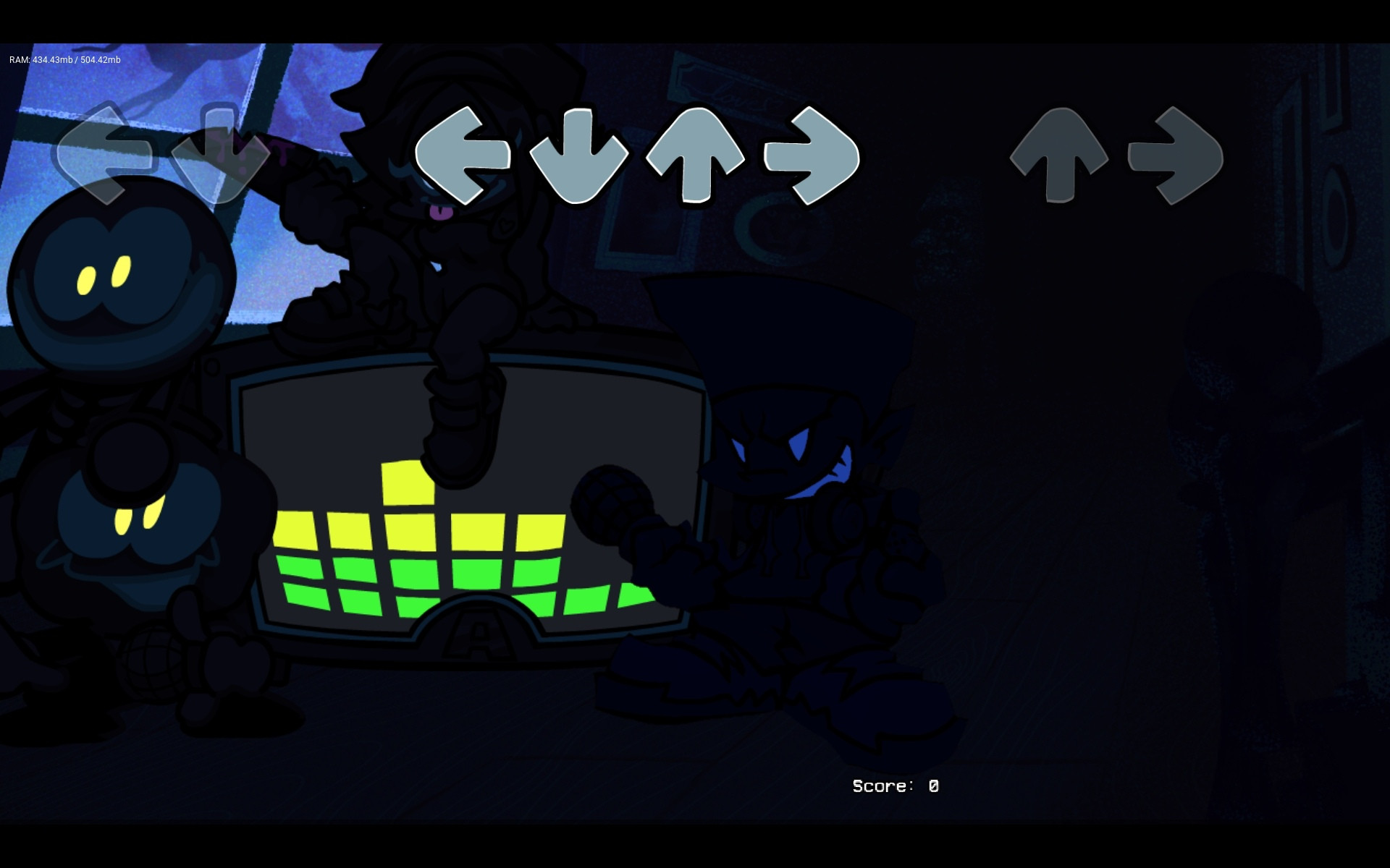 DARNELL-MIX Mod for Friday Night Funkin' | FNF Mods