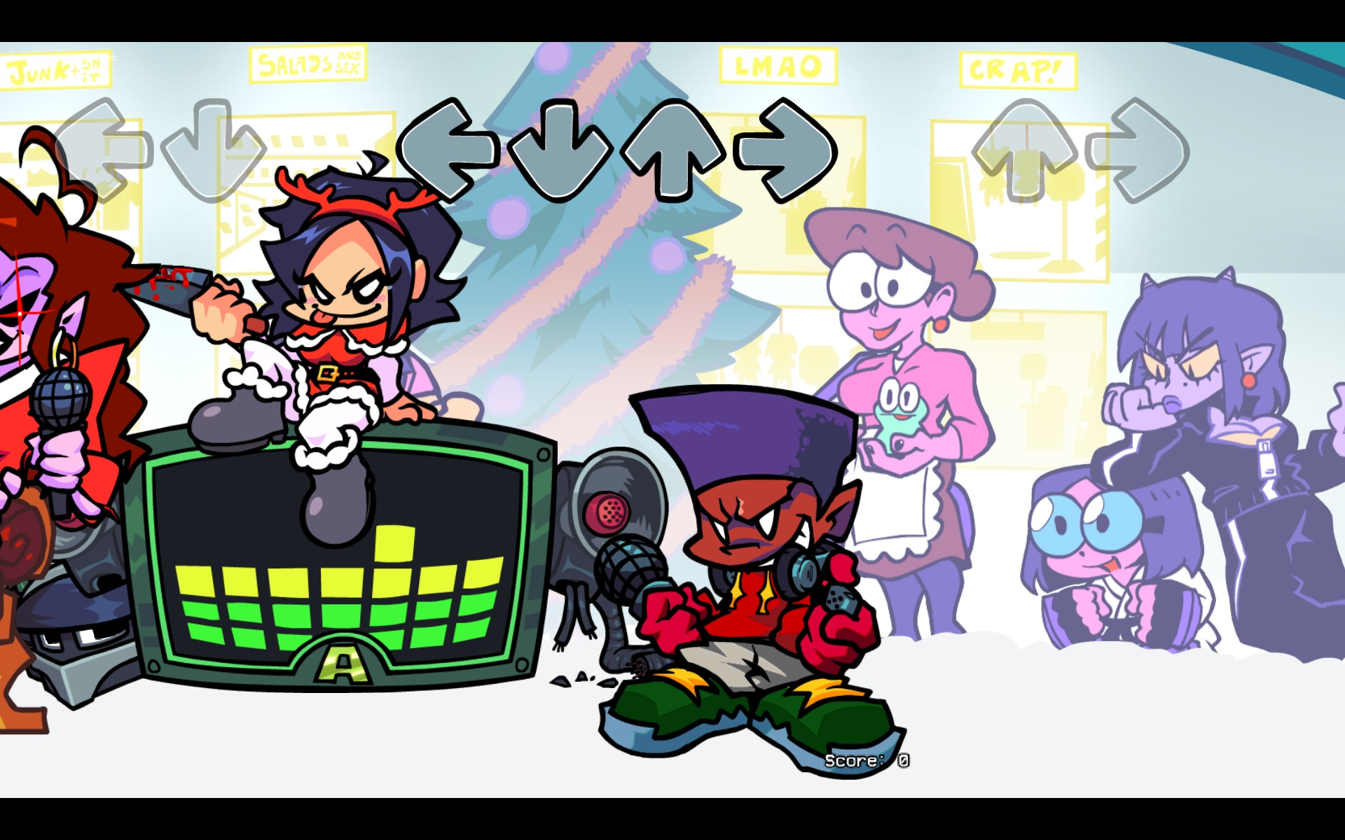 DARNELL-MIX Mod for Friday Night Funkin' | FNF Mods