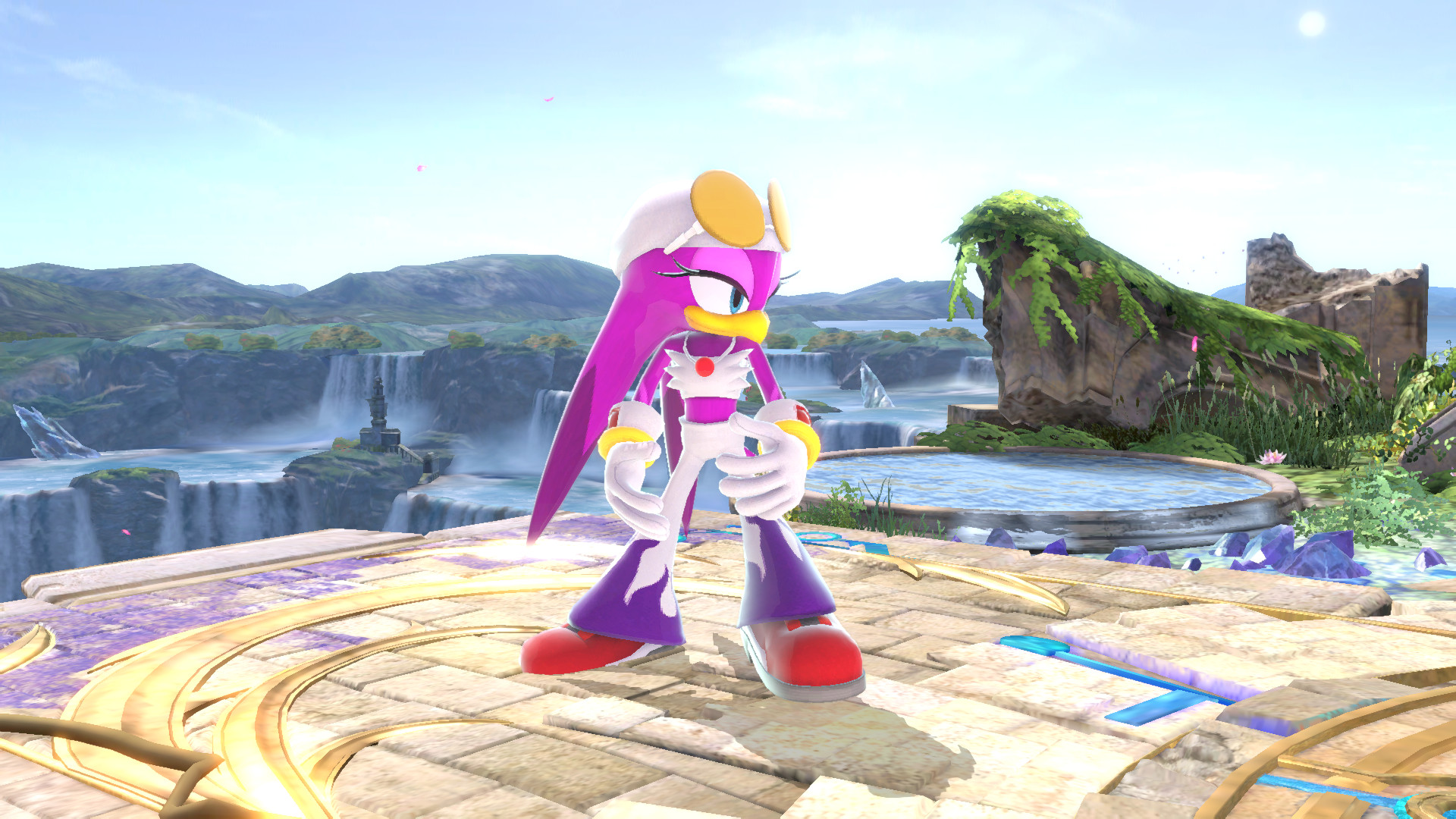 Wave The Swallow Mod for Super Smash Bros. Ultimate | SSBU Mods