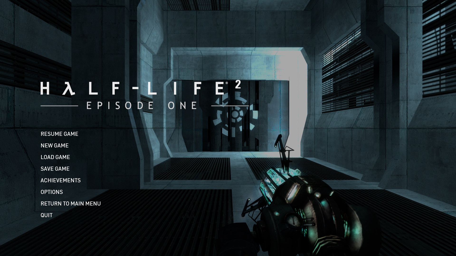 Improved Main and Pause Menus Mod for Half-Life 2 | HL2 Mods